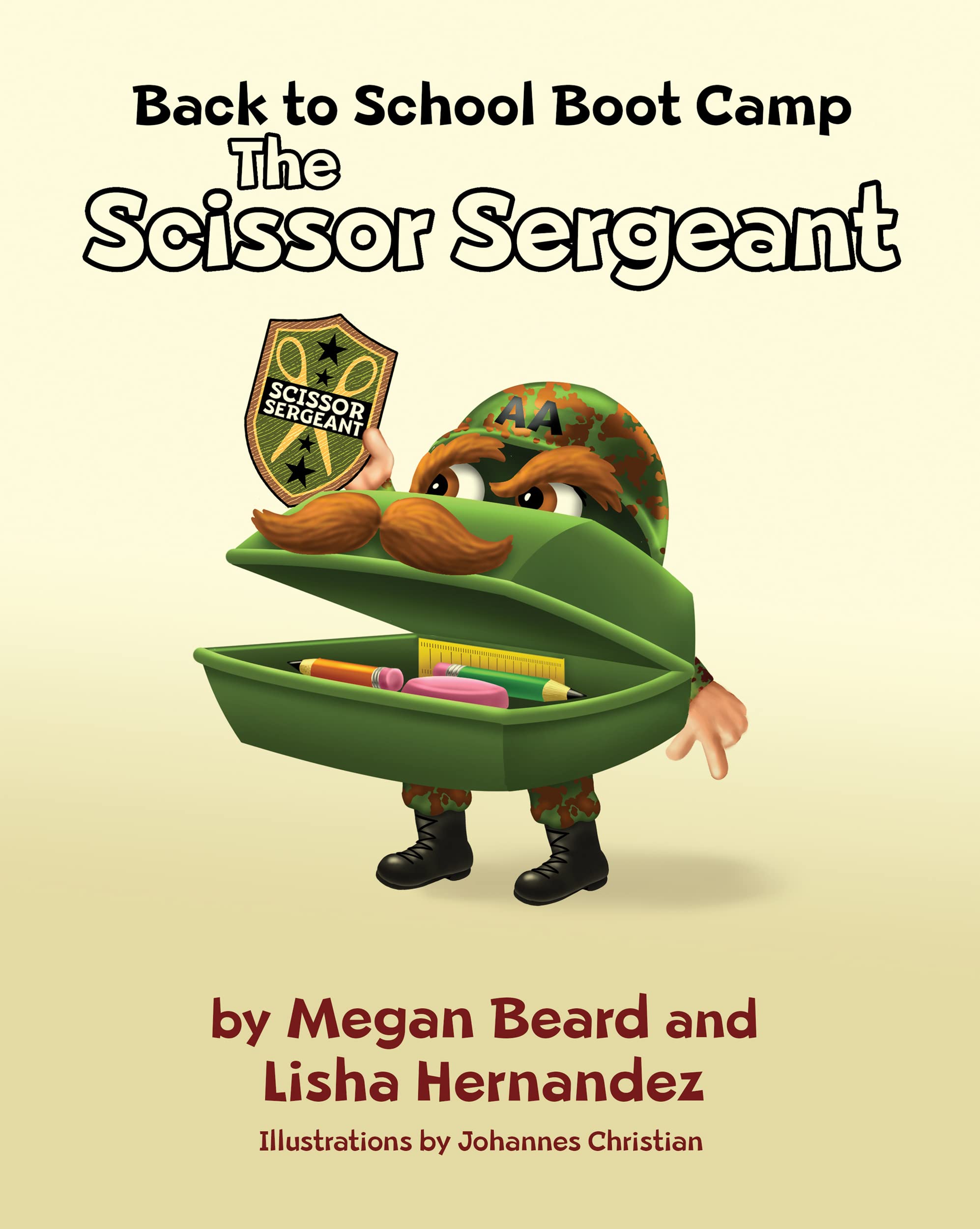 The Scissor Sergeant (Back to School Boot Camp Book 3) by Megan Beard ...