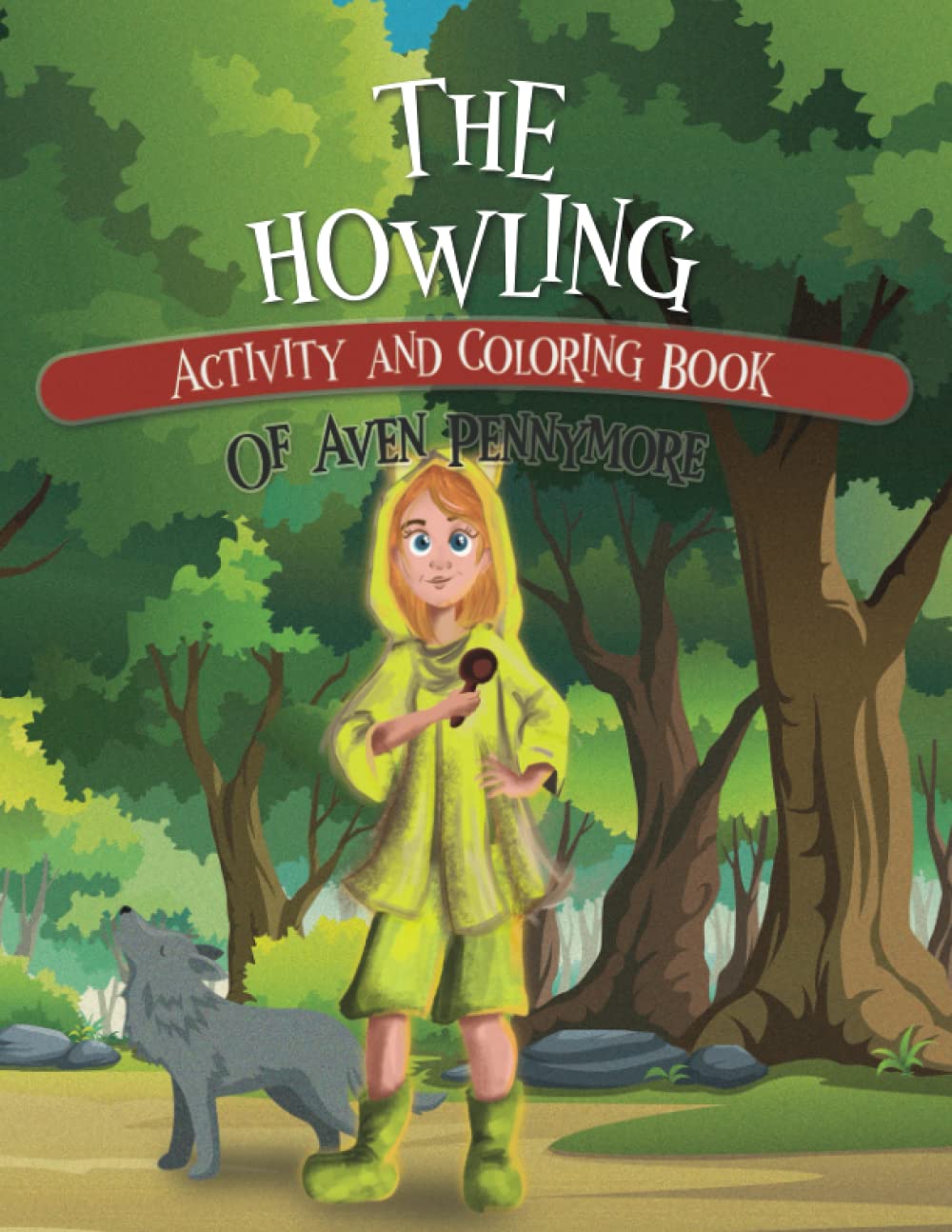 The Pennymores Activity Book For Kids: Aven's Howling Activity and ...