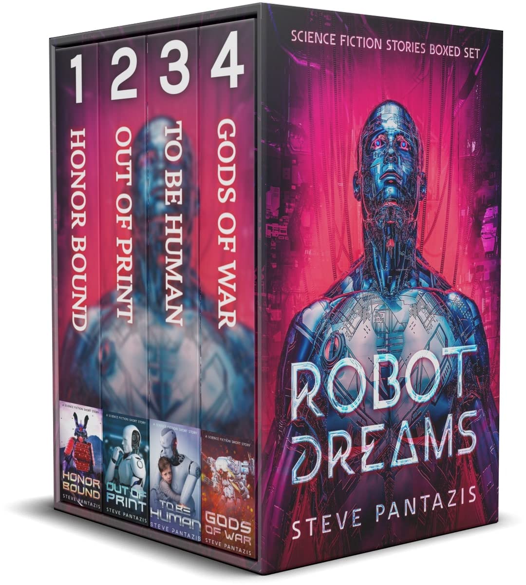 Robot Dreams: a Boxed Set of Sci-fi Stories that Blur the Line Between ...