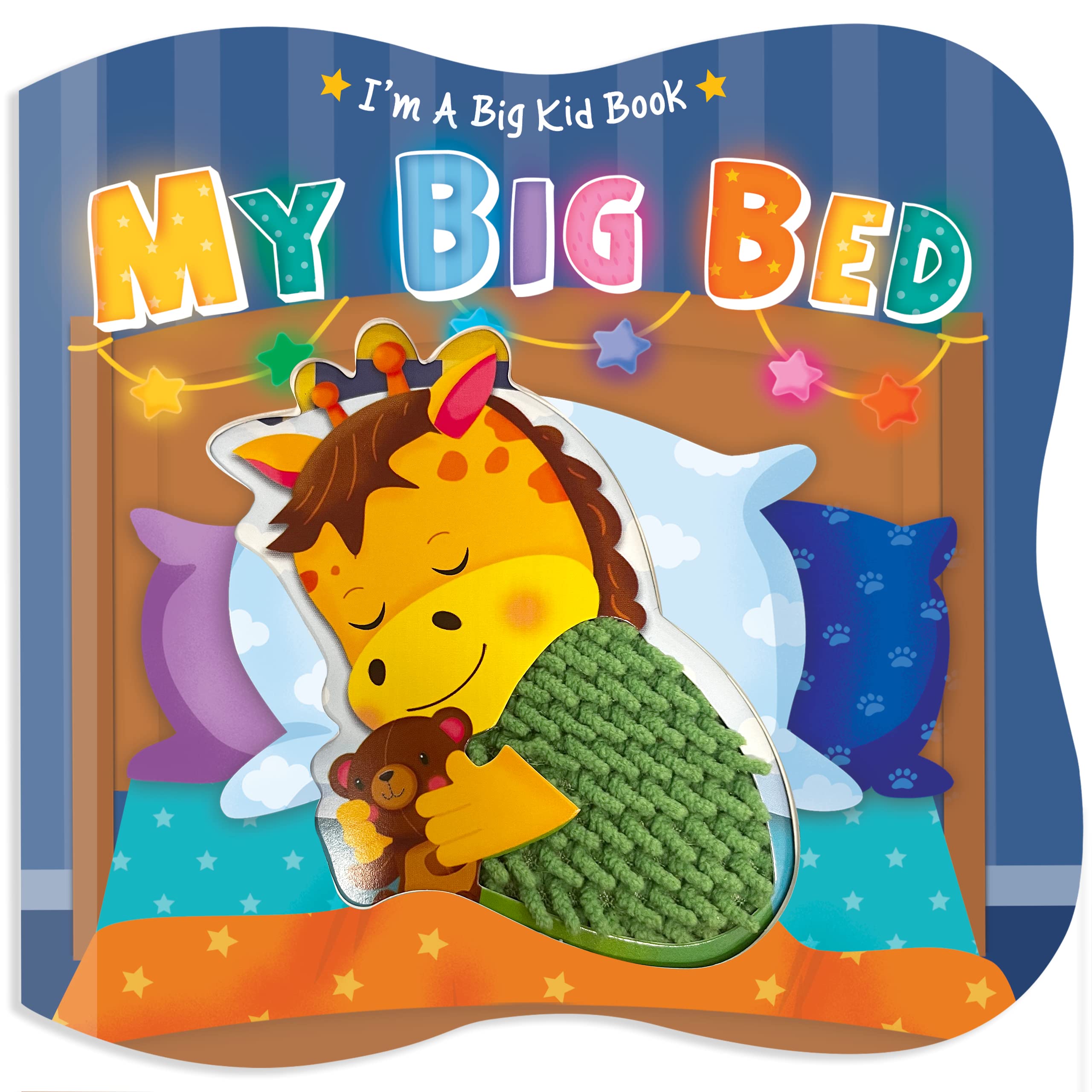 My Big Bed - Touch and Feel Board Book - Sensory Board Book by Little ...
