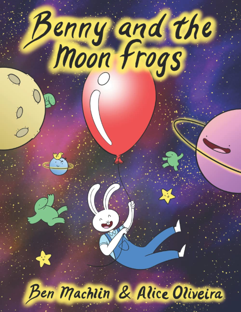 Benny and the Moon Frogs by Ben Machlin | Goodreads