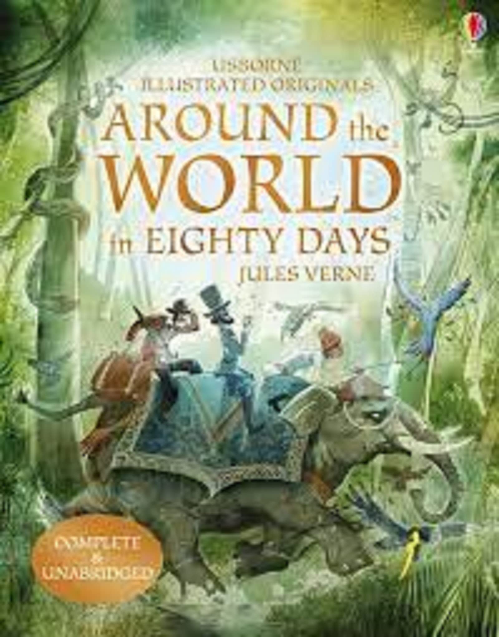 Around the World in Eighty Days illustrated by Jules Verne | Goodreads