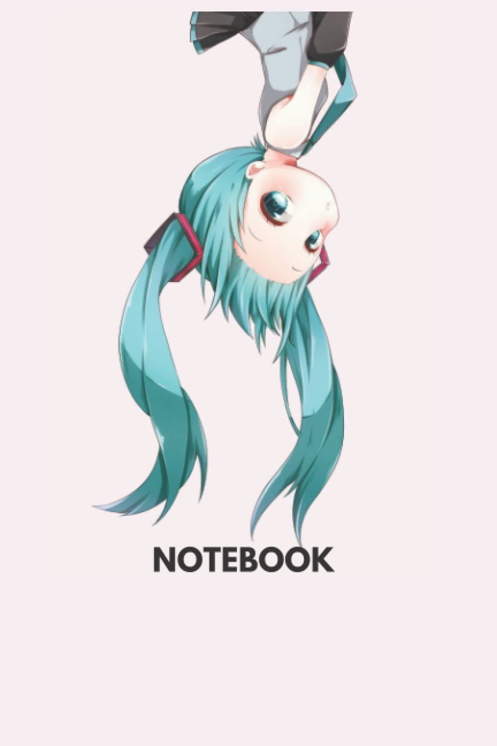 Hatsune miku Notebook: Notebook Anime Hatsune miku , 6 x 9 Inches 120 ...