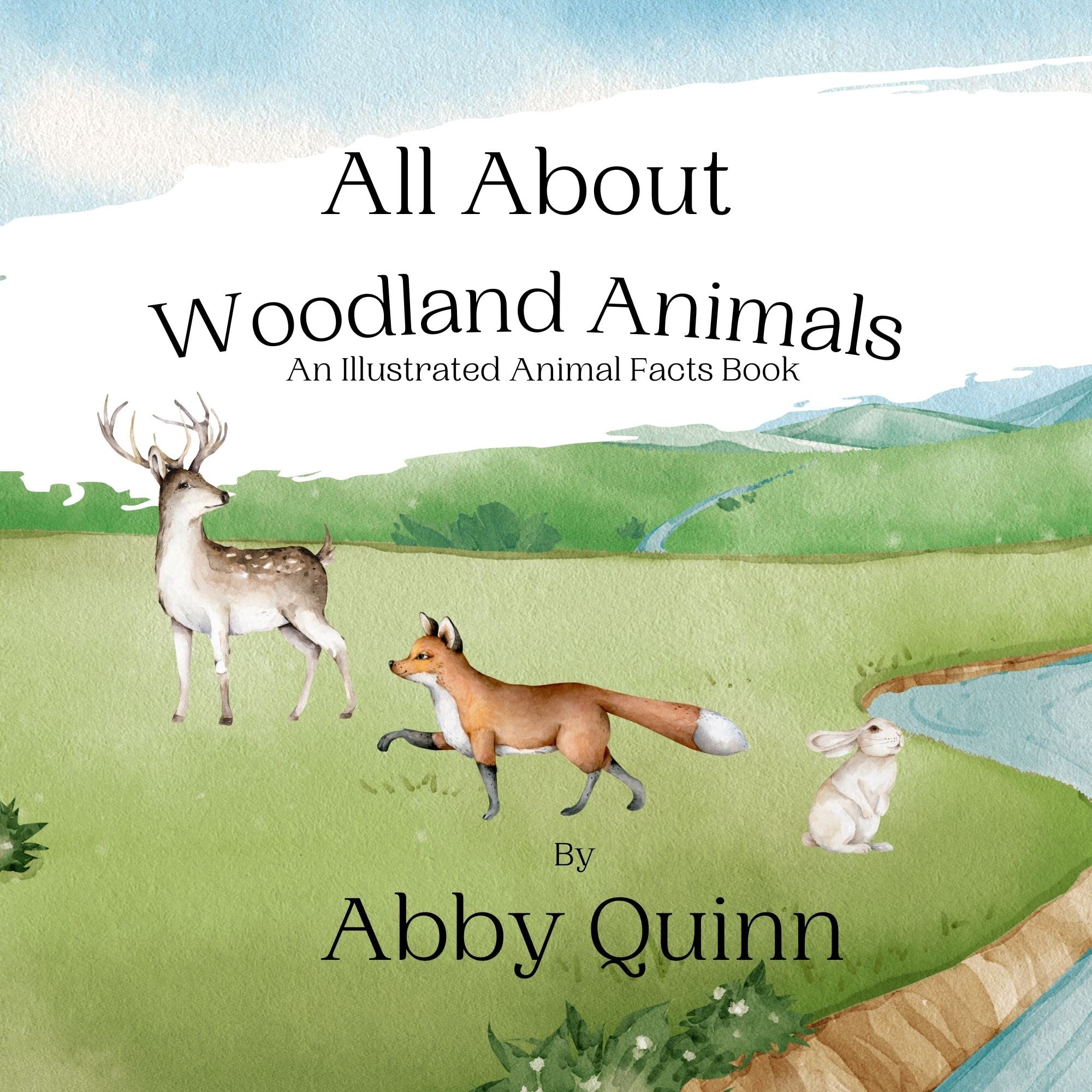 All About Woodland Animals: An Illustrated Animal Facts Book for Kids ...