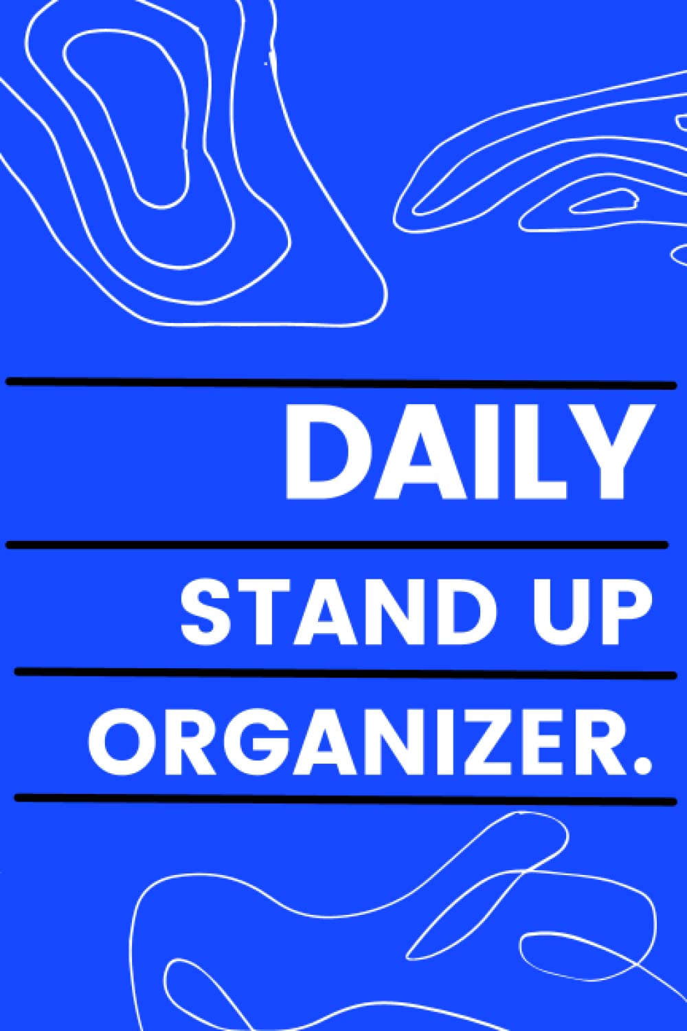 Daily Stand up organizer for People working with Scrum or Agile undated ...