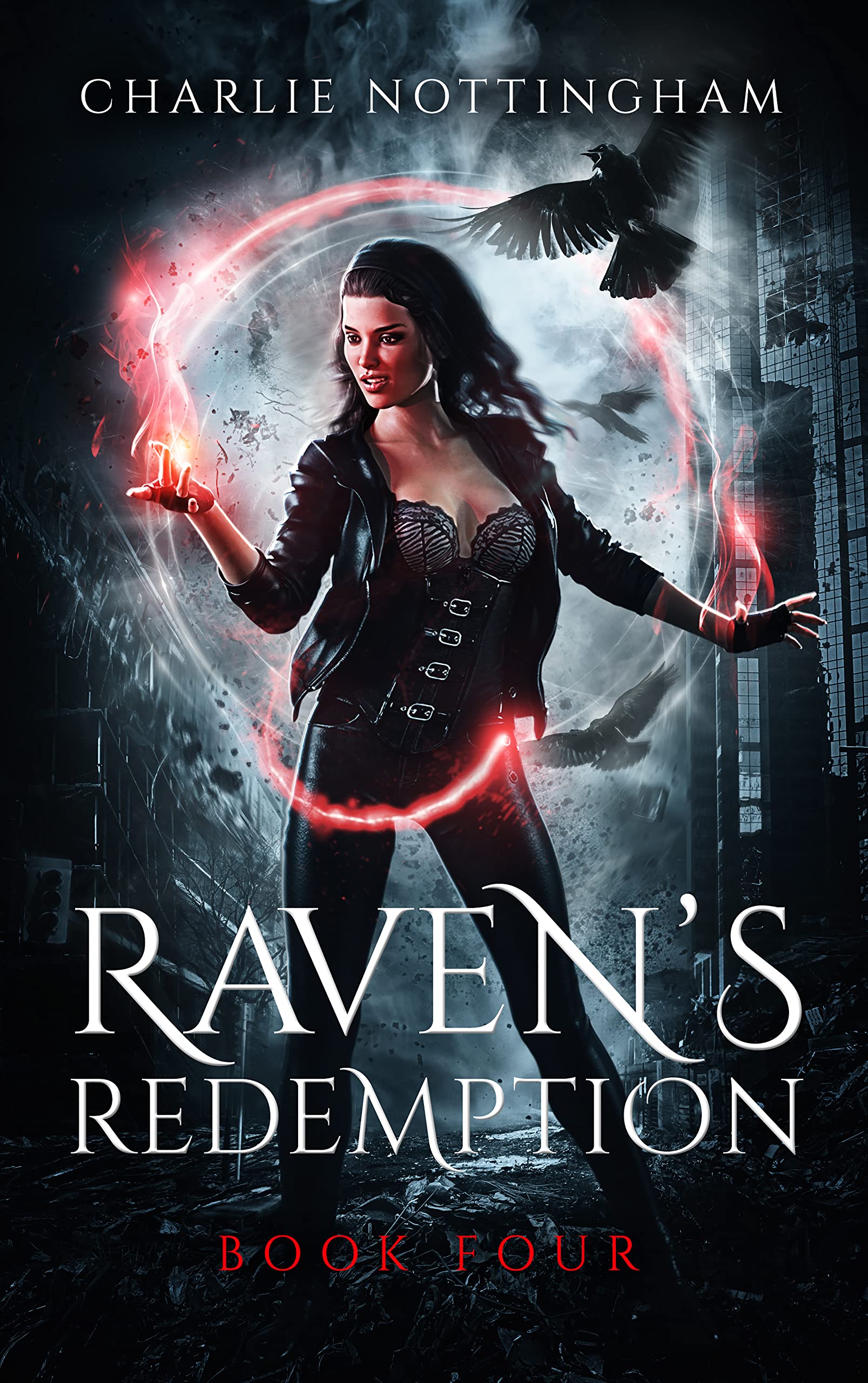 Raven's Redemption: A Dark Paranormal Romance by Charlie Nottingham ...