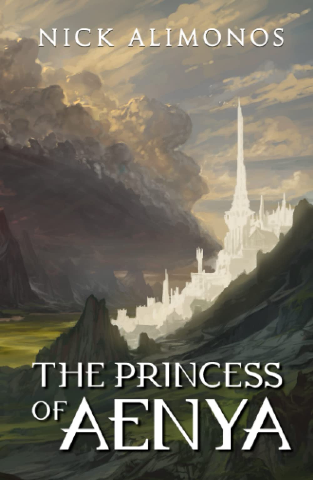 The Princess of Aenya (The Aenya Saga) by Nick Alimonos | Goodreads