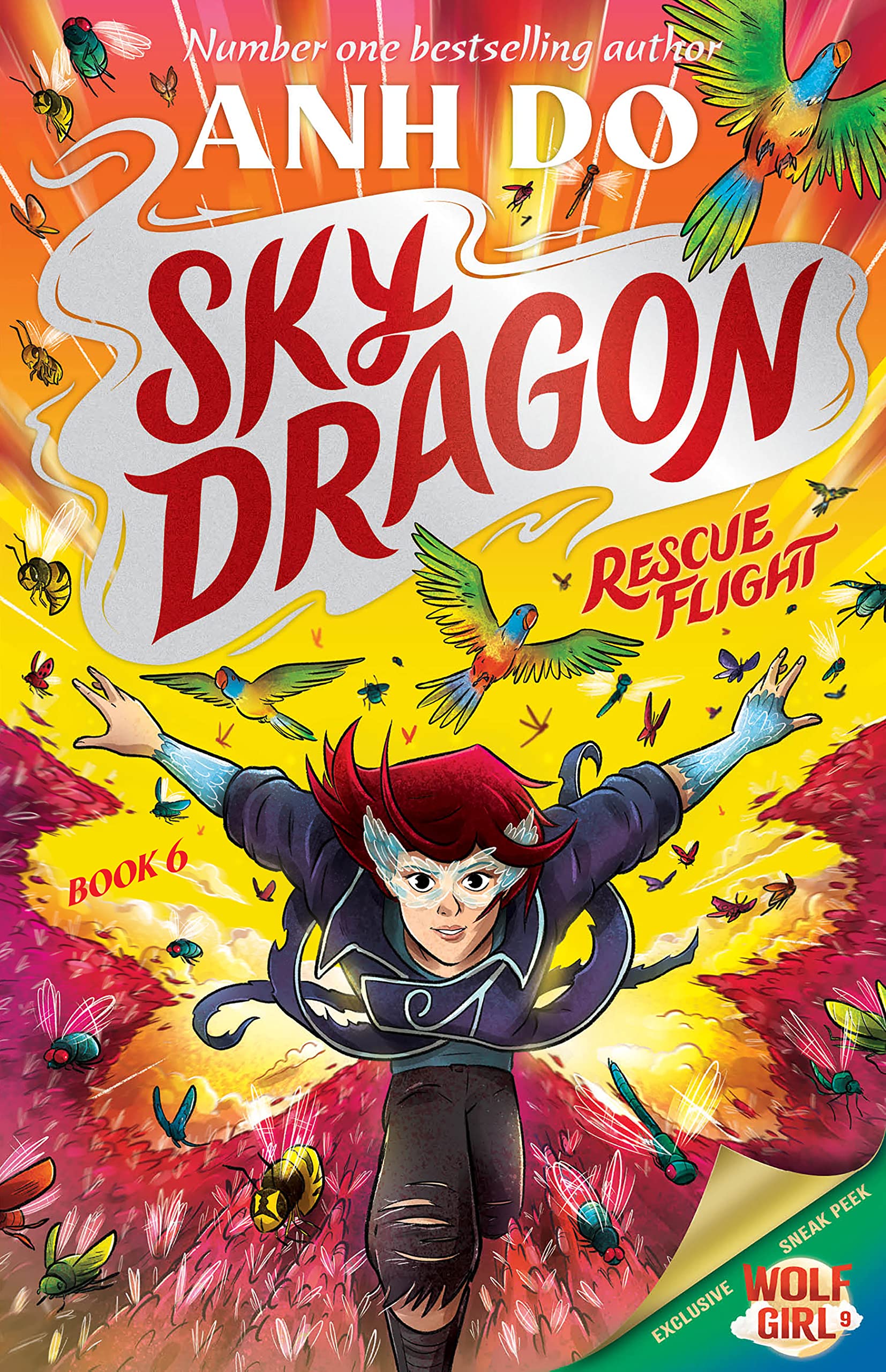 Rescue Flight: Skydragon 6 by Anh Do | Goodreads