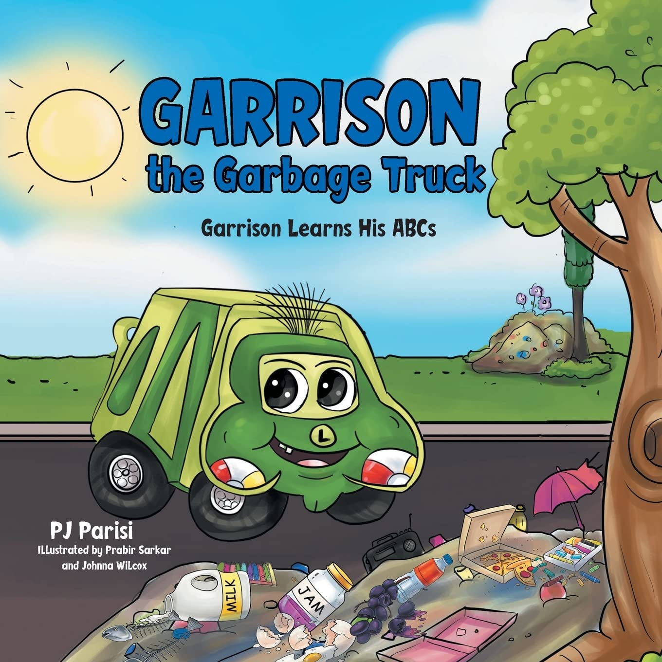 Garrison the Garbage Truck: Garrison Learns His Abcs by P.J. Parisi ...