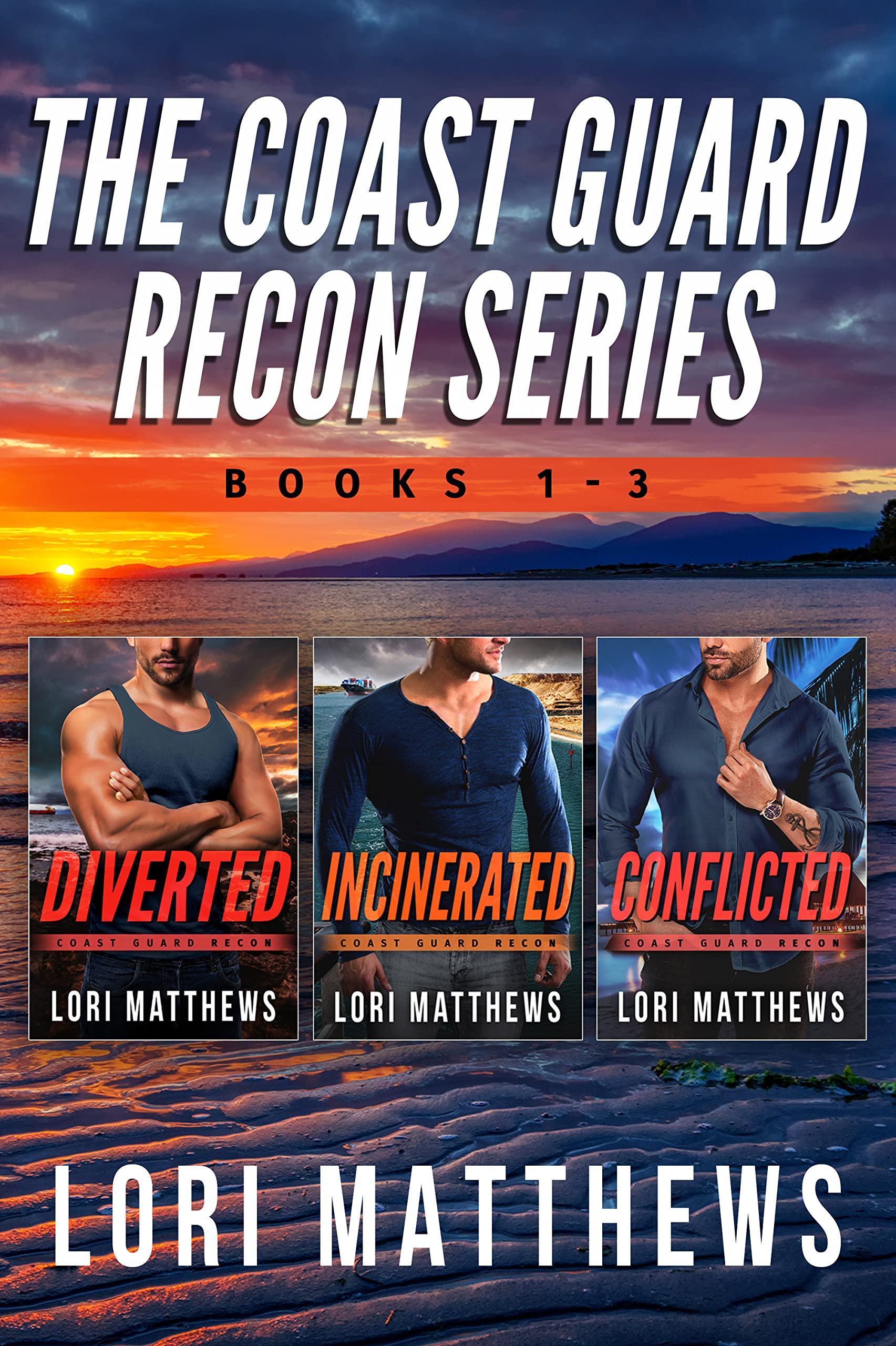 The Coast Guard Recon Series Box Set: Books 1-3 by Lori Matthews ...
