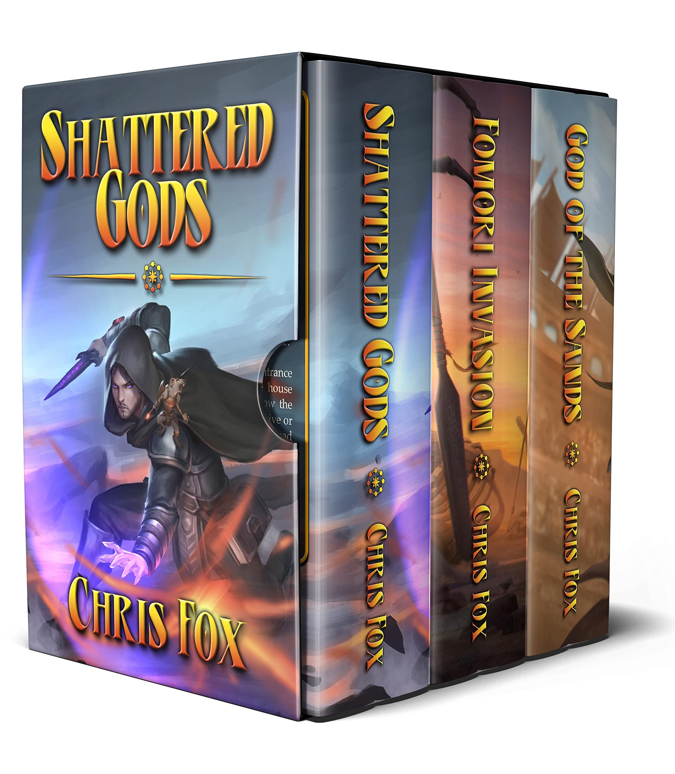 Shattered Gods Box Set: Books 1 - 3 (Chris Fox Bundles) by Chris Fox ...