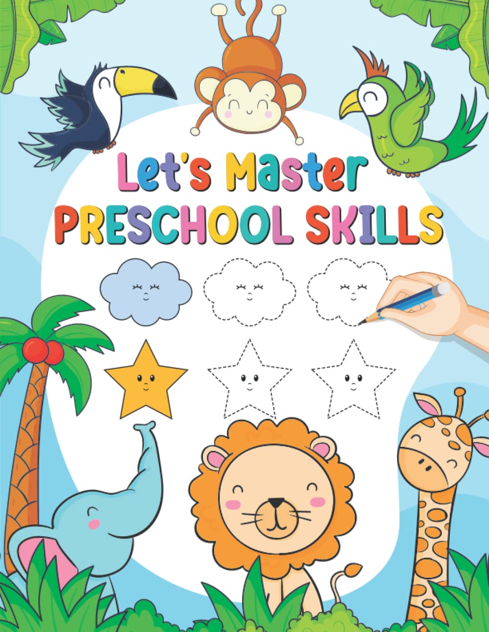 Activity Book for Preschoolers: Let's Master Preschool Skills. Activity ...