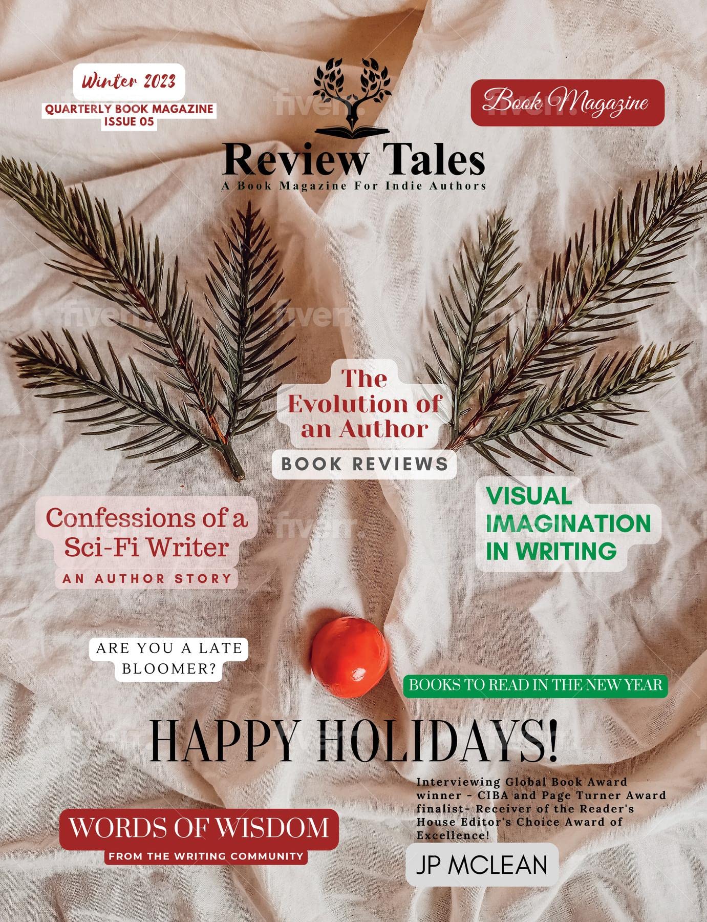 Review Tales - A Book Magazine For Indie Authors - 5th Edition by S ...