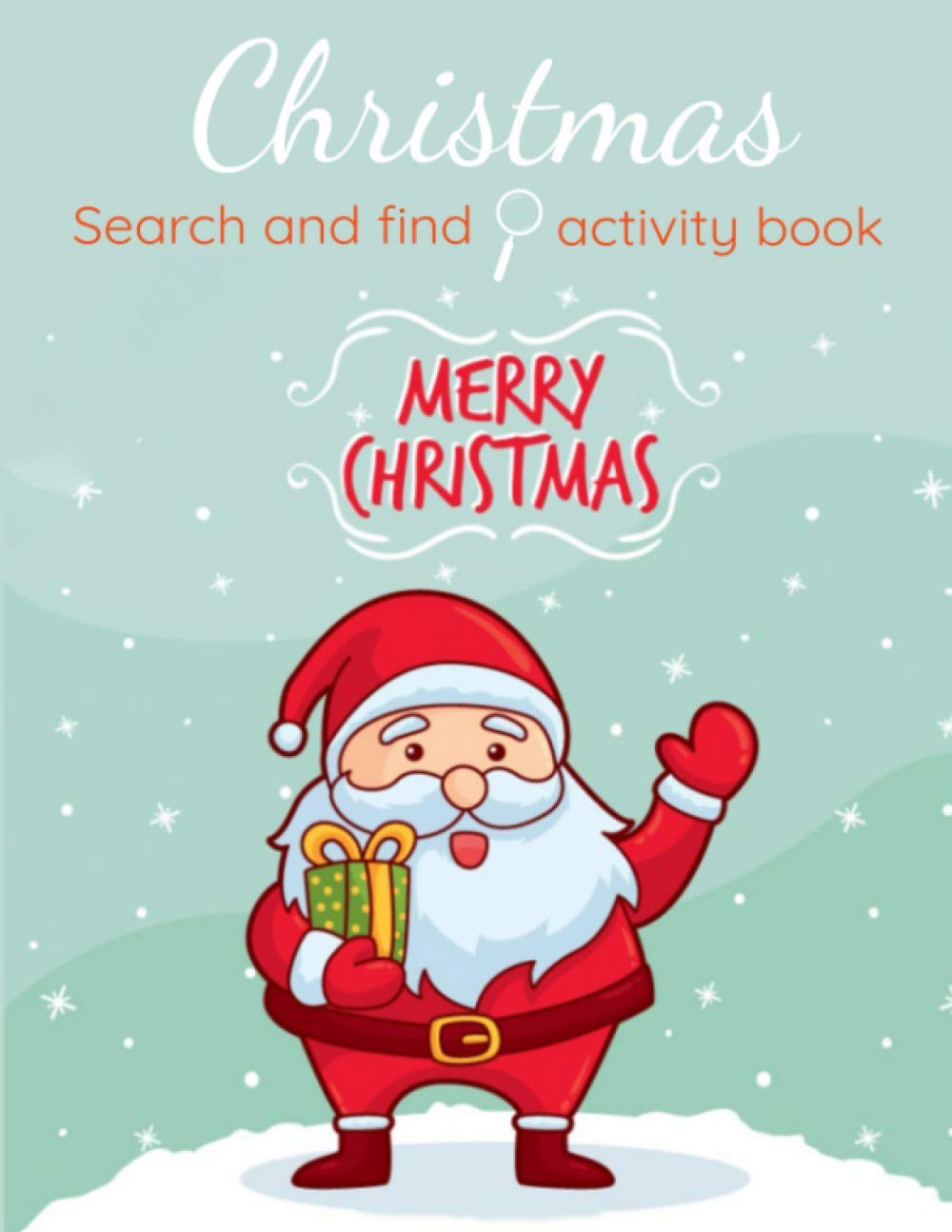 Christmas Search and find activity book: Search and find activity book ...