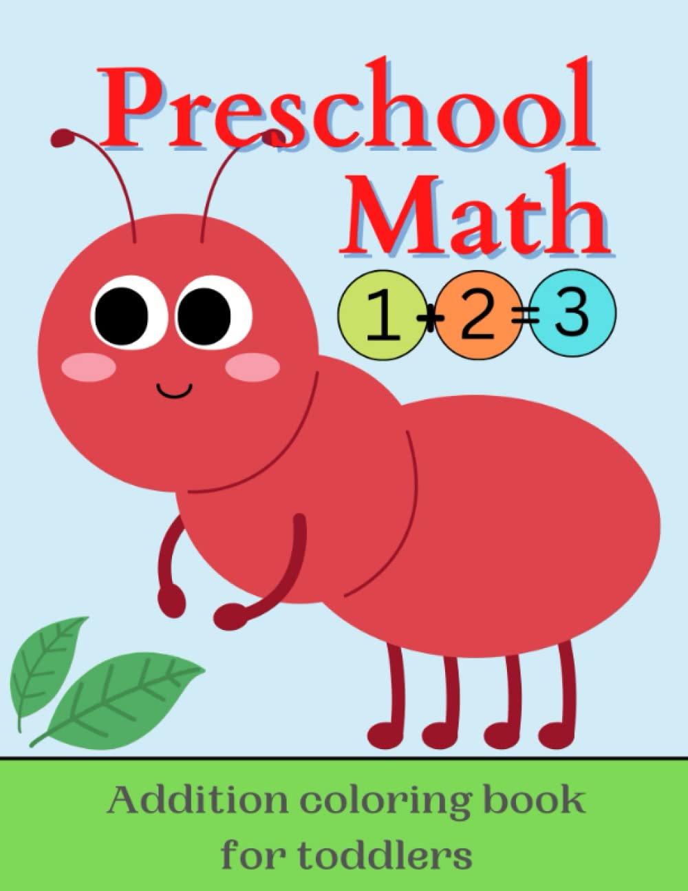 2023 Preschool Math Coloring Book For Toddlers Ages 1 4 Addition 2023 Preschool Math Coloring Book For Toddlers Ages 1 4 Addition