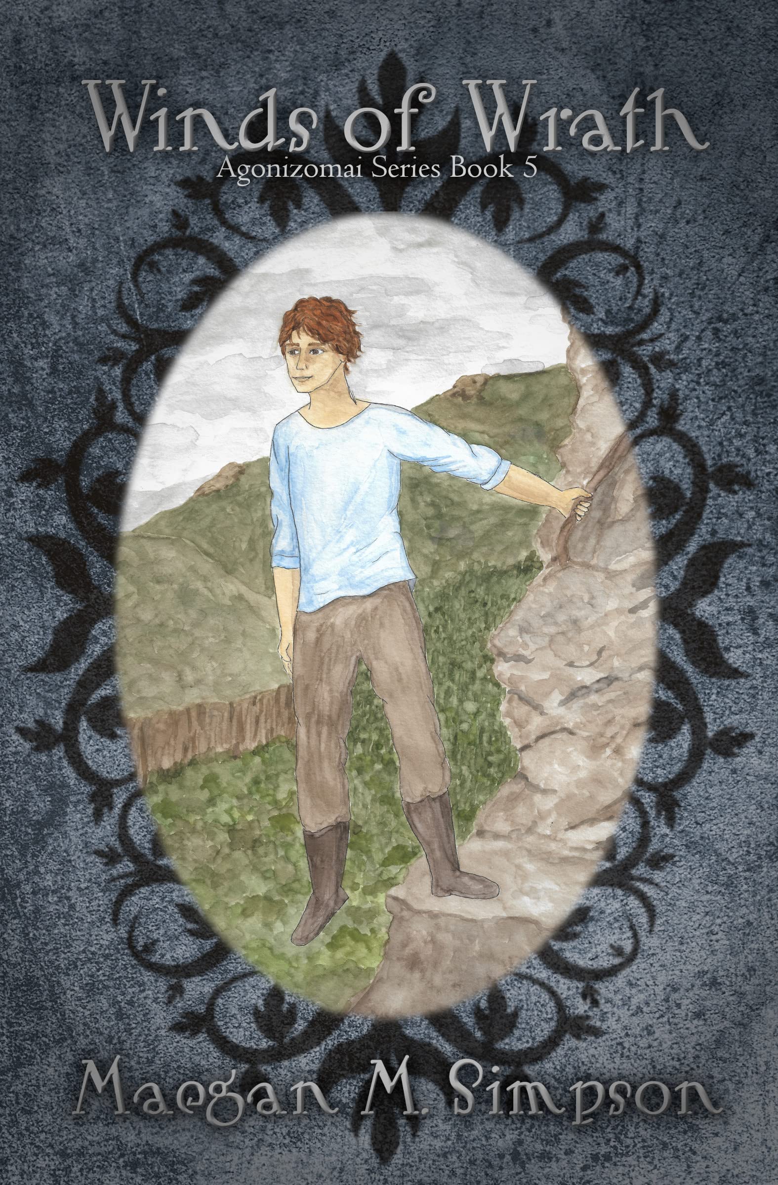 Winds of Wrath (The Agonizomai Series Book 5) by Maegan M. Simpson ...