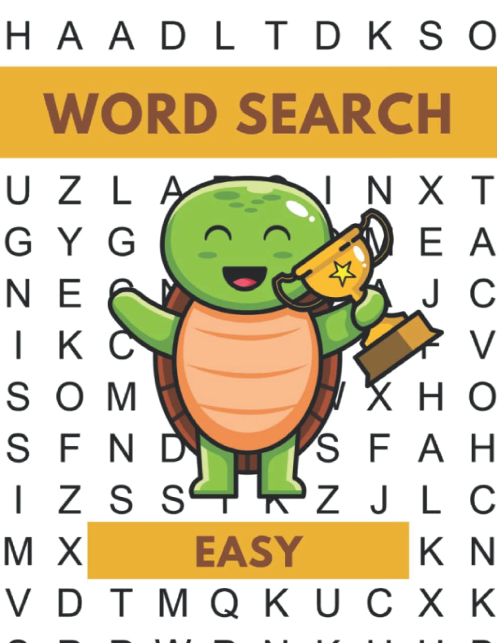 Easy Word Search: 100 Large Print Easy Word Find Puzzles for Seniors ...