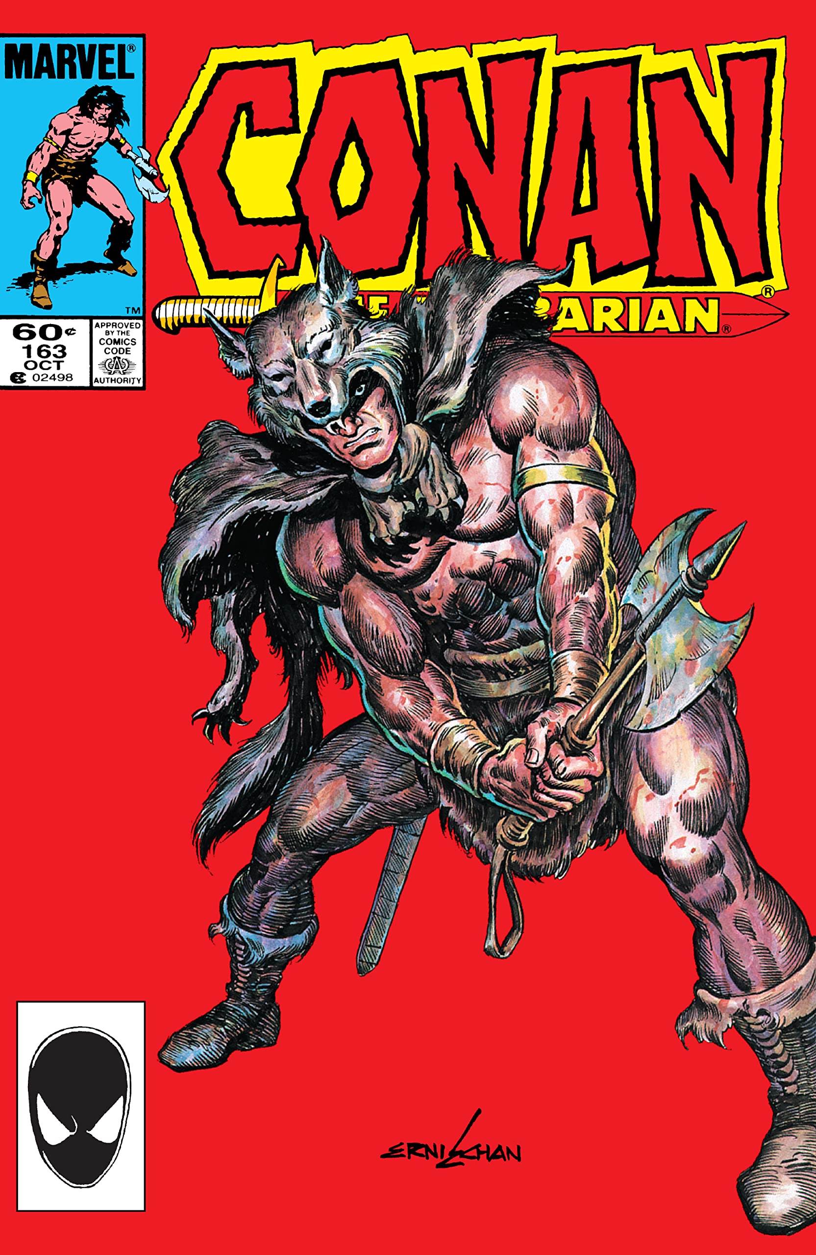 Conan The Barbarian (1970-1993) #163 by Michael Fleisher | Goodreads