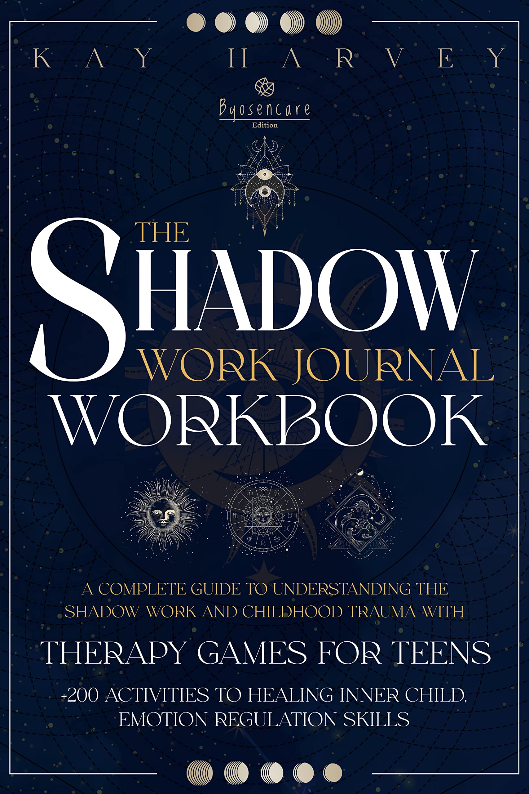 The Shadow Work Journal Workbook:A Complete Guide To Understanding the ...