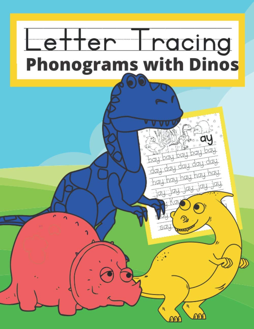 Letter Tracing Phonograms with Dinos: Learning to use digraphs and ...