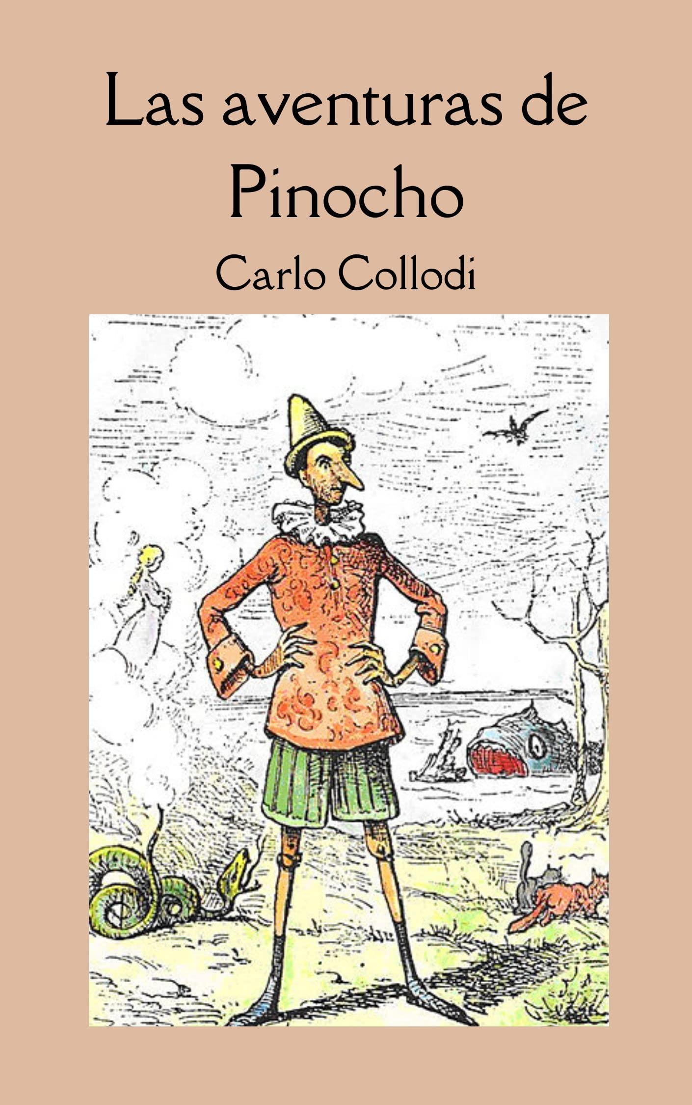 Las aventuras de Pinocho (Spanish Edition) by Carlo Collodi | Goodreads