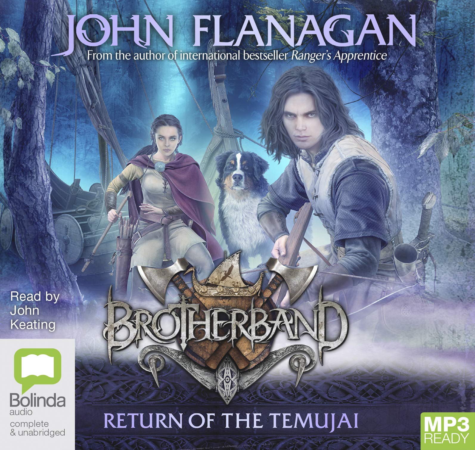 Return of the Temujai (Brotherband) [Audio] by John Flanagan | Goodreads