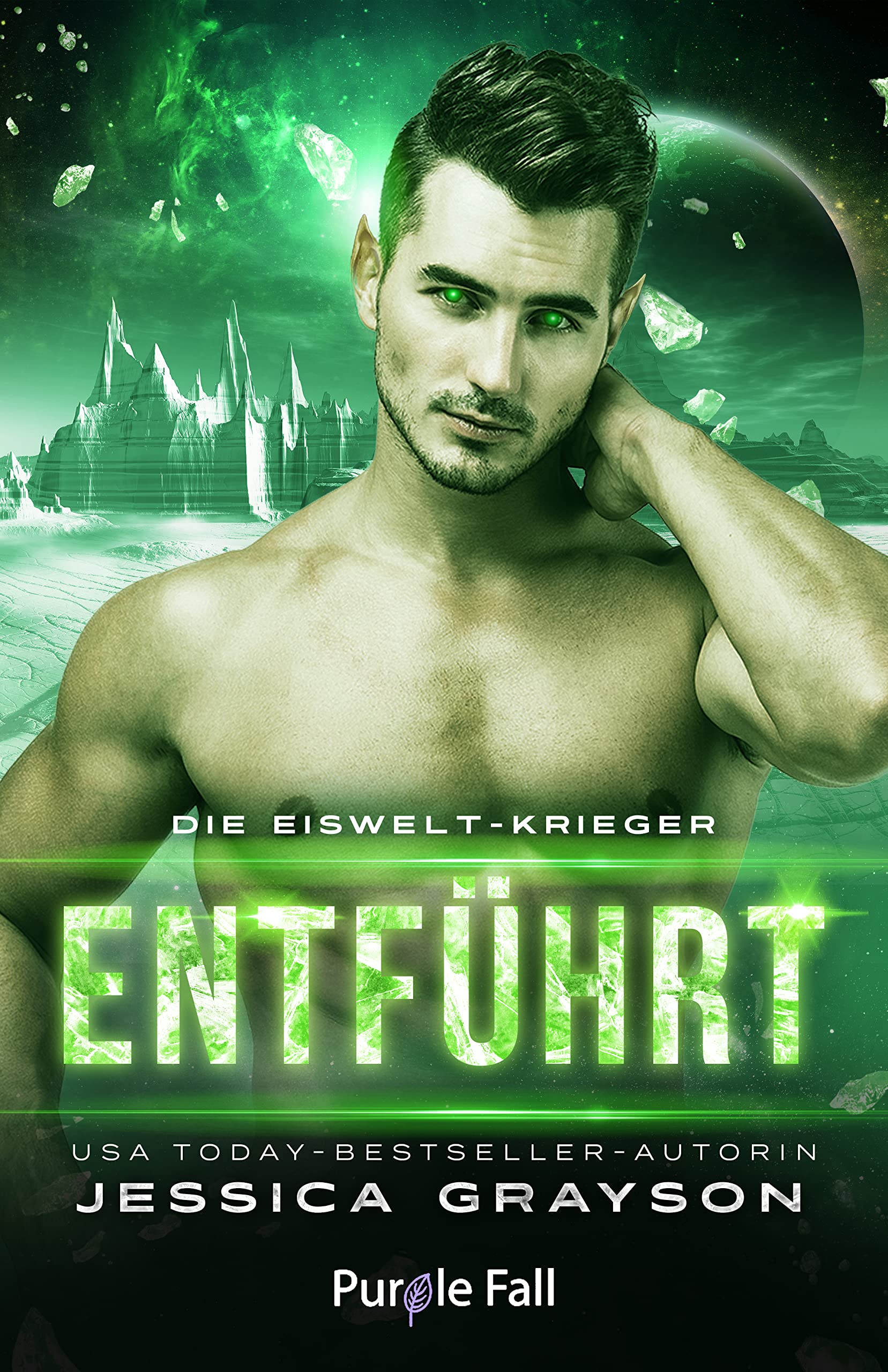 Entführt: Vampir-Alien-Romanze (Die Eiswelt-Krieger 5) by Jessica ...