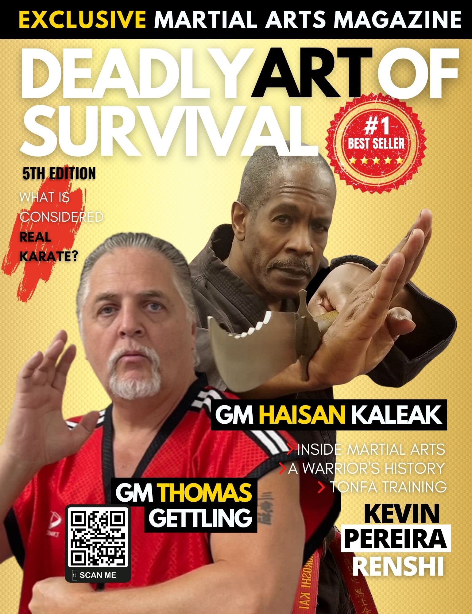 Deadly Art of Survival Magazine 5th Edition: Collector's Series #1 ...