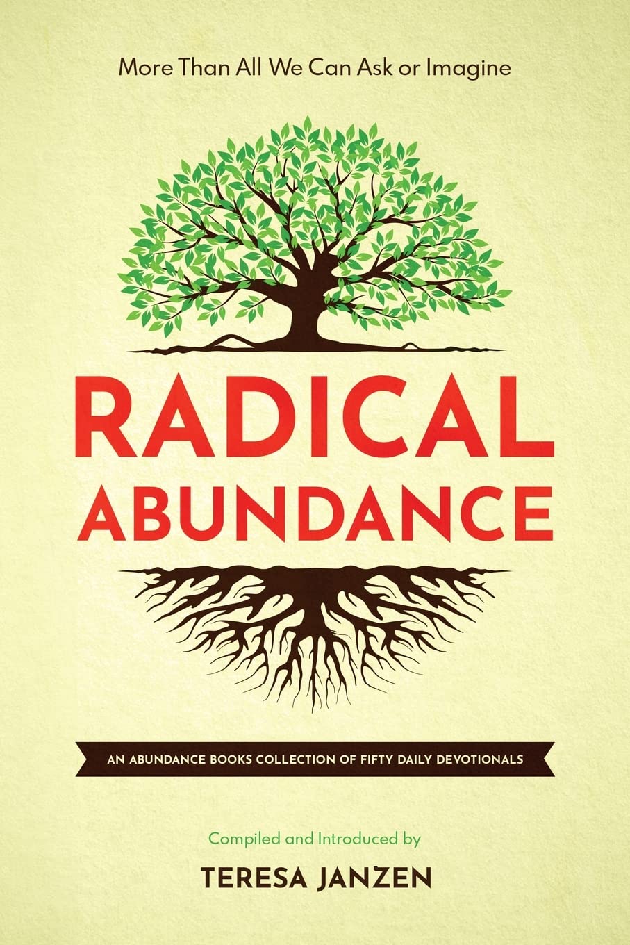 Radical Abundance: More Than All We Can Ask or Imagine by Teresa Janzen ...