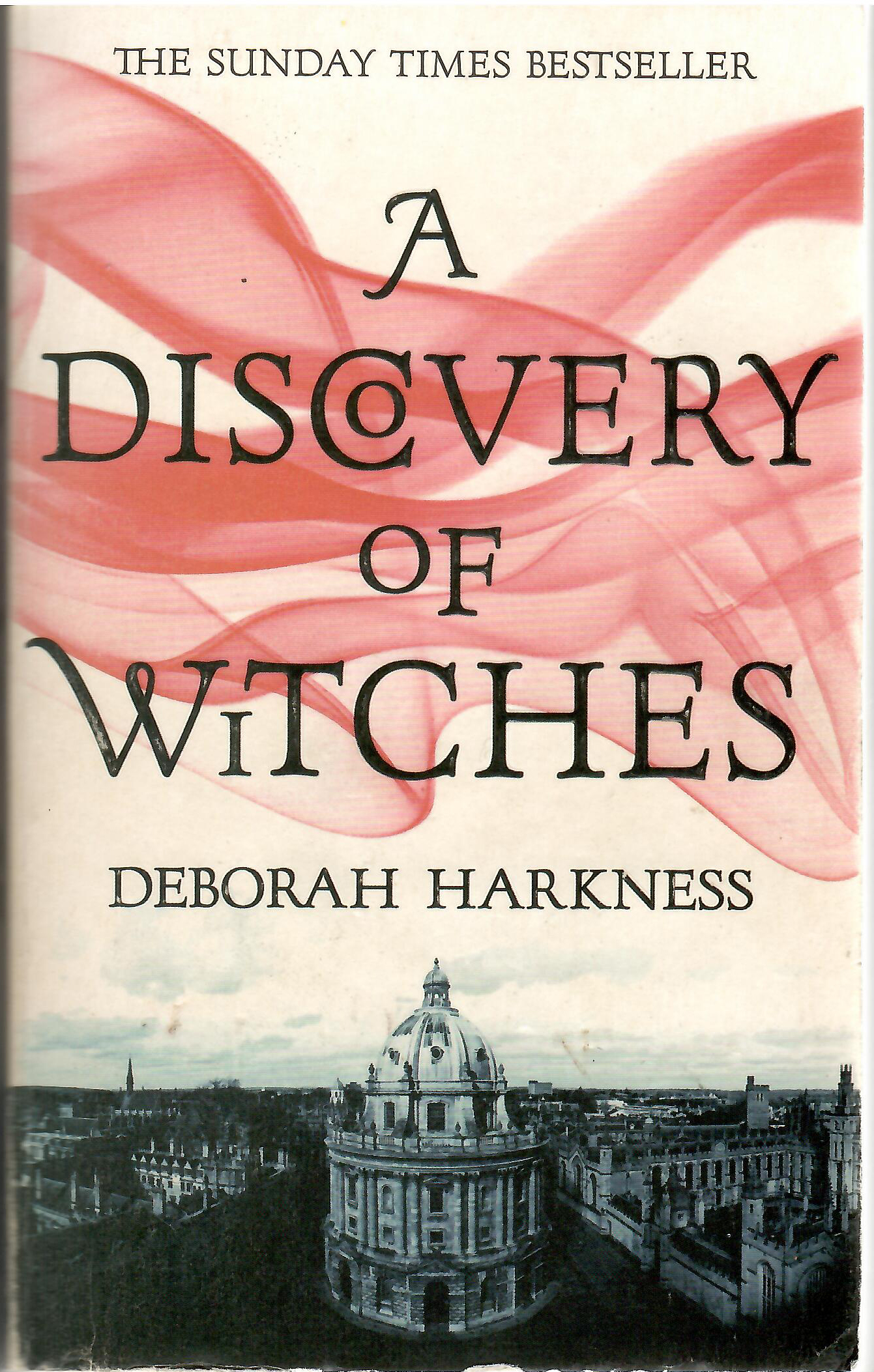 A Discovery Of Witches By Deborah Harkness Goodreads