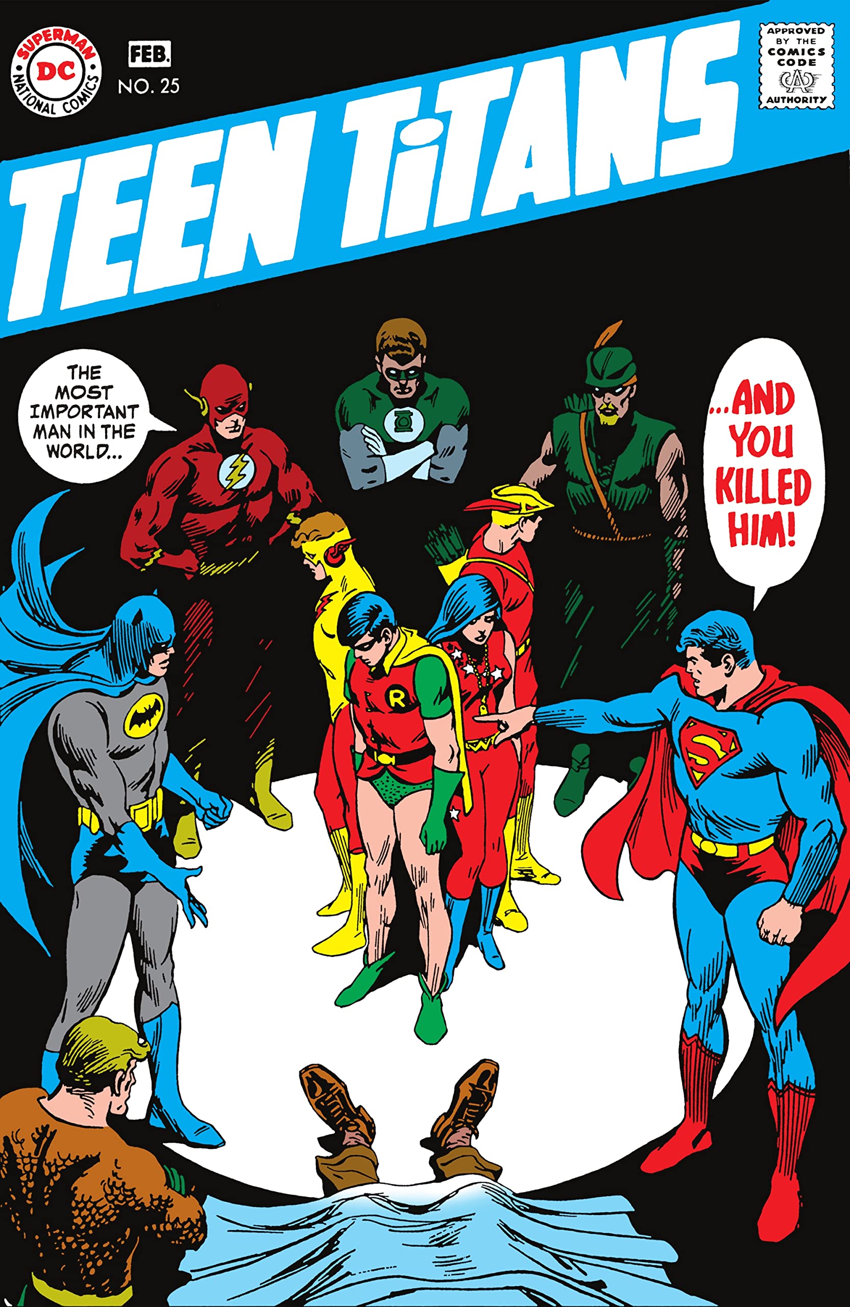 Teen Titans (1966-1978) #25 by Bob Kanigher | Goodreads