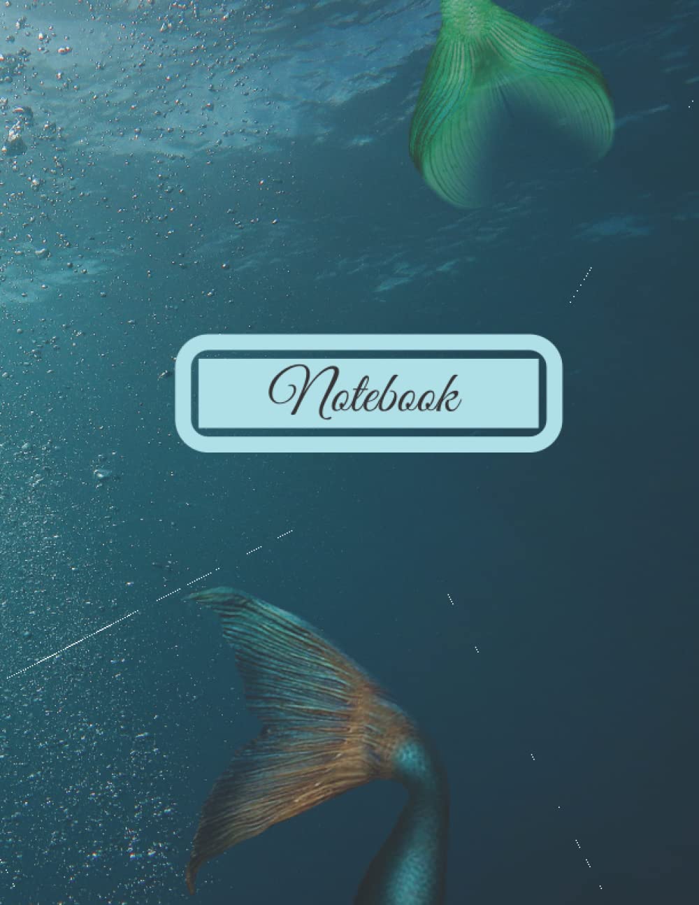 Notebook: Mermaid inspired lined notebook by Kristin Ondrak | Goodreads