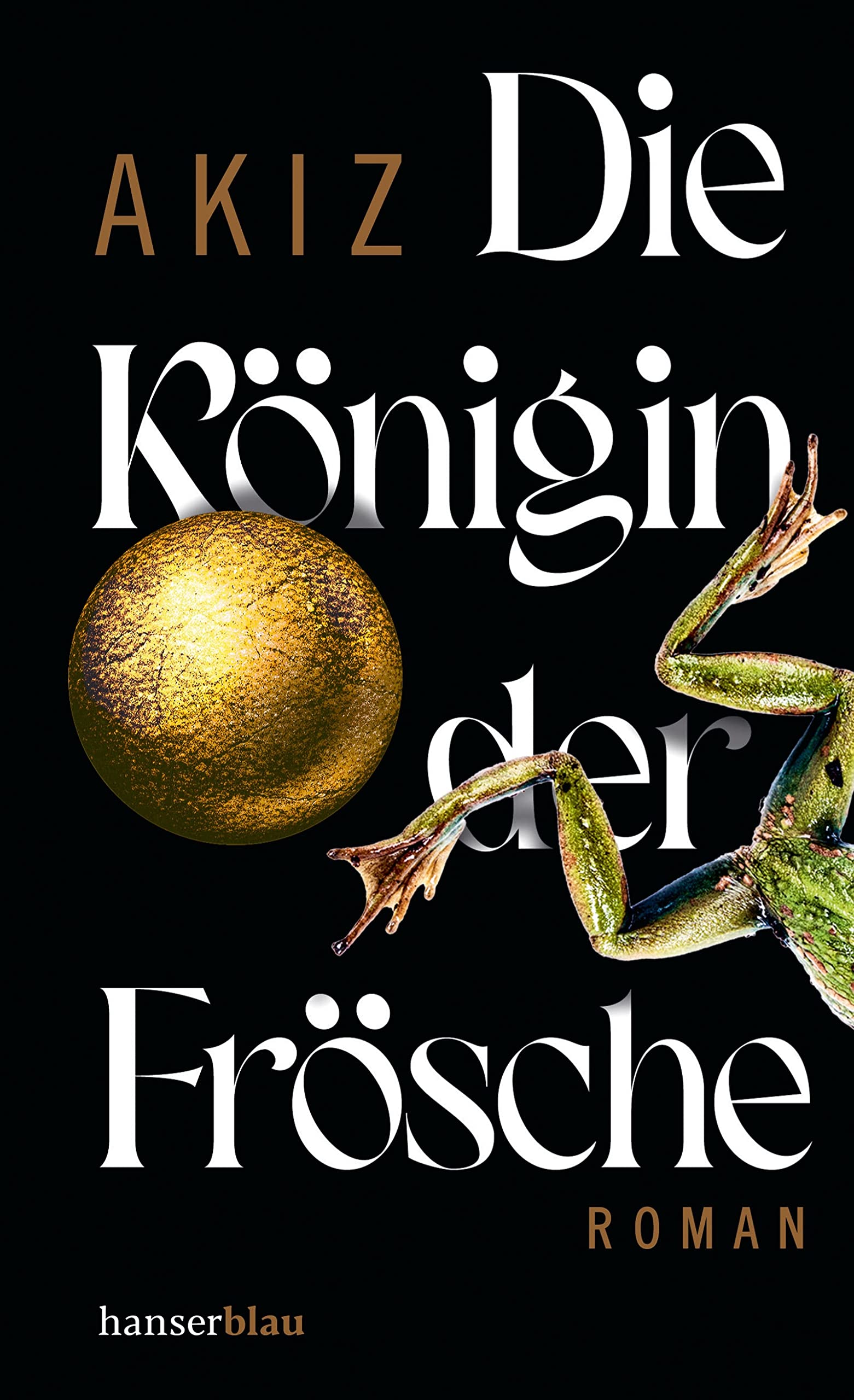 Die Königin der Frösche by Akiz | Goodreads