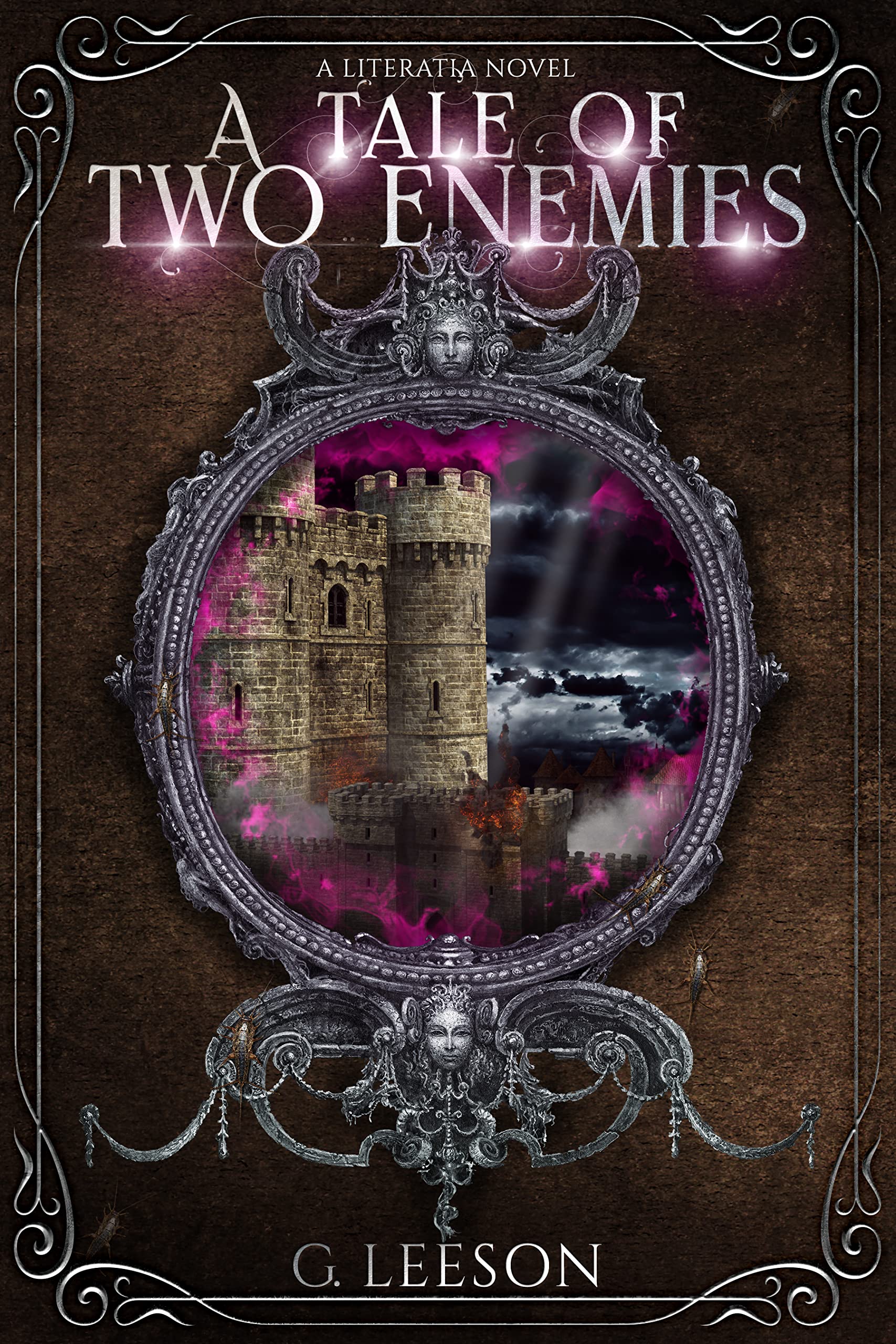 A Tale of Two Enemies: A Literatia Novel by G. Leeson | Goodreads