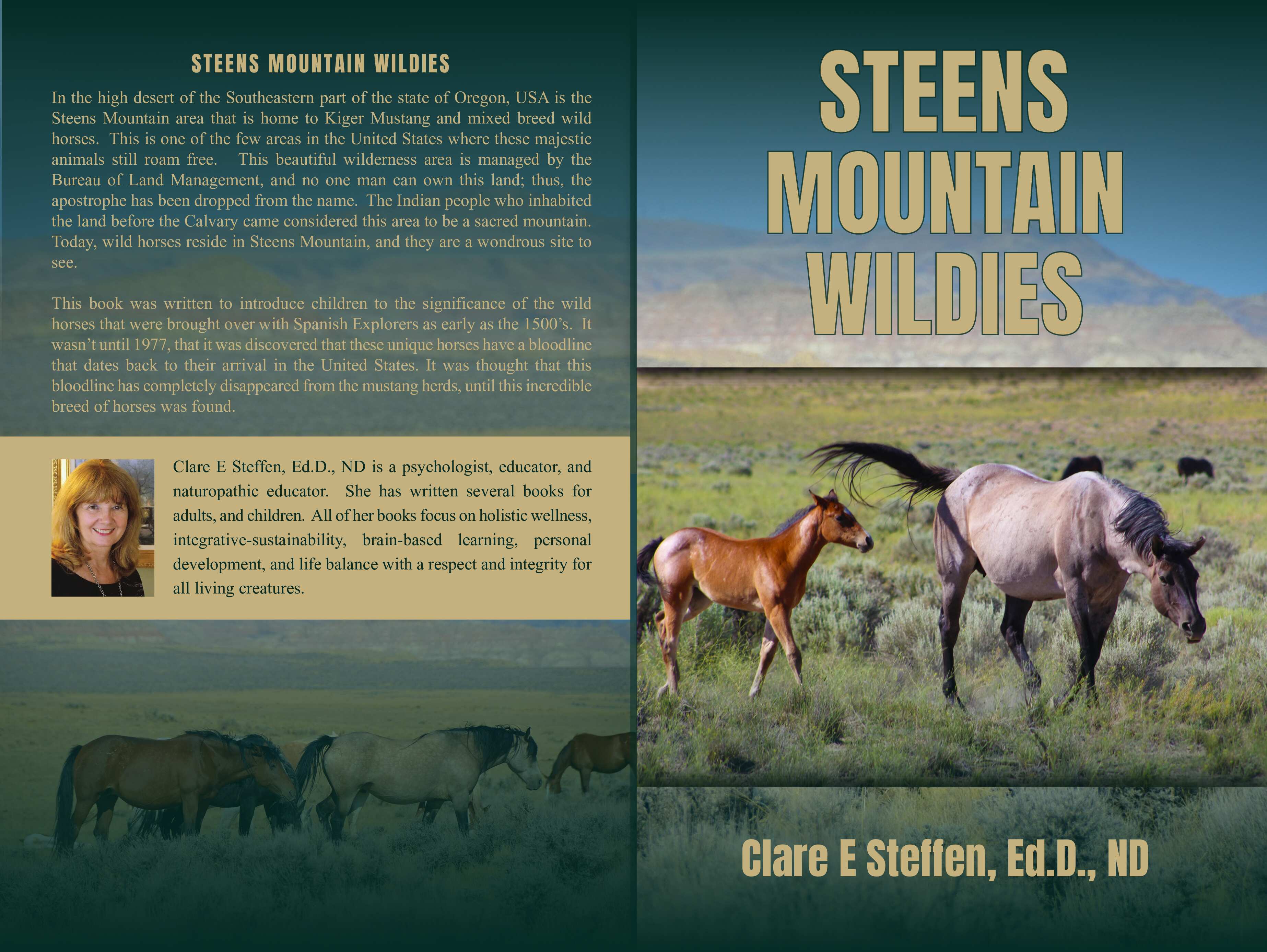 Steens Mountain Wildies by Clare Steffen | Goodreads