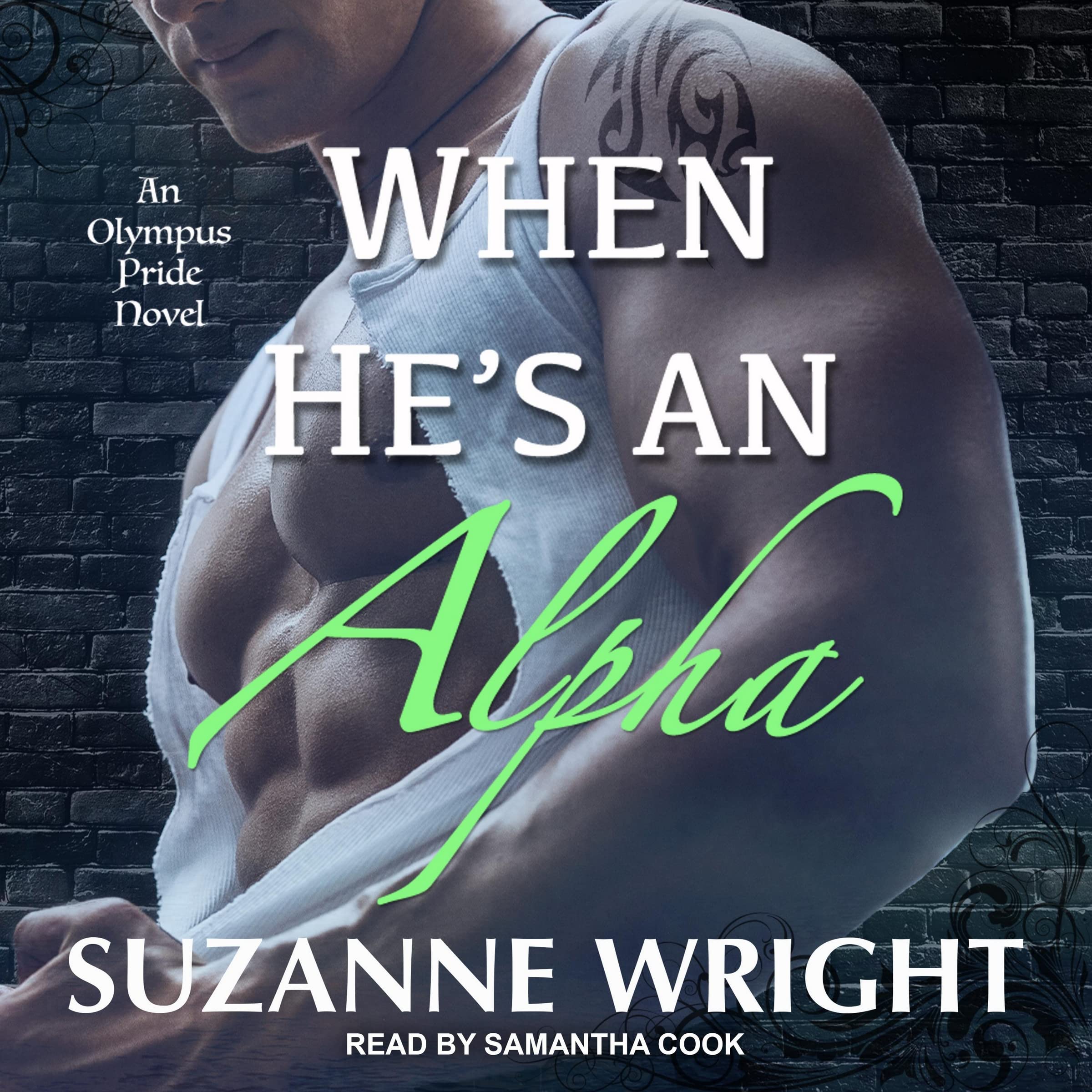 When He's An Alpha (The Olympus Pride Series) by Suzanne Wright | Goodreads