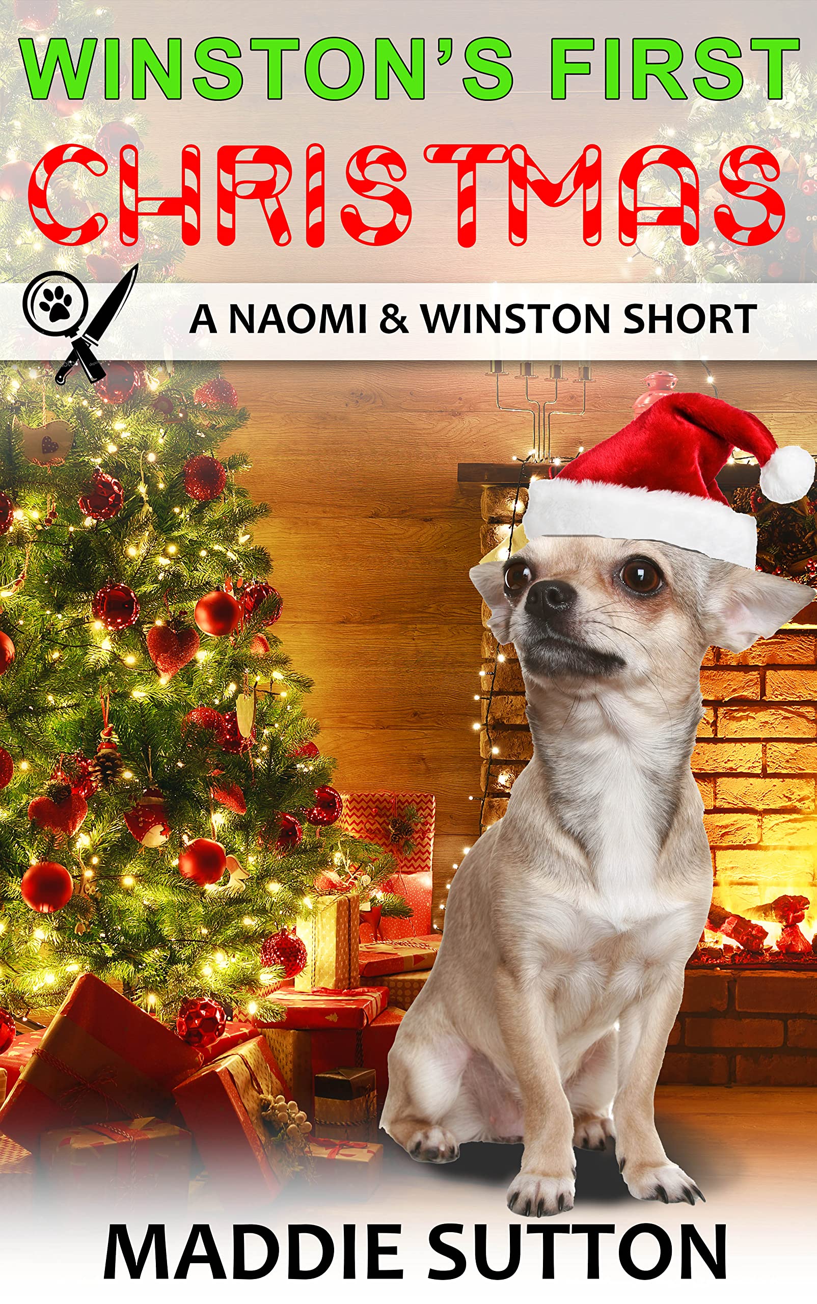 Winston's First Christmas: A Naomi & Winston Short by Maddie Sutton ...