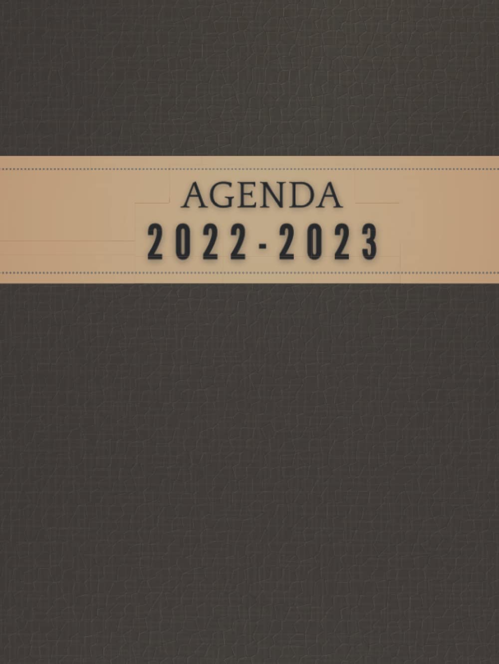 Agenda 2022-2023: 2 Ans | Agenda Journalier, Semainier et Mensuel De ...