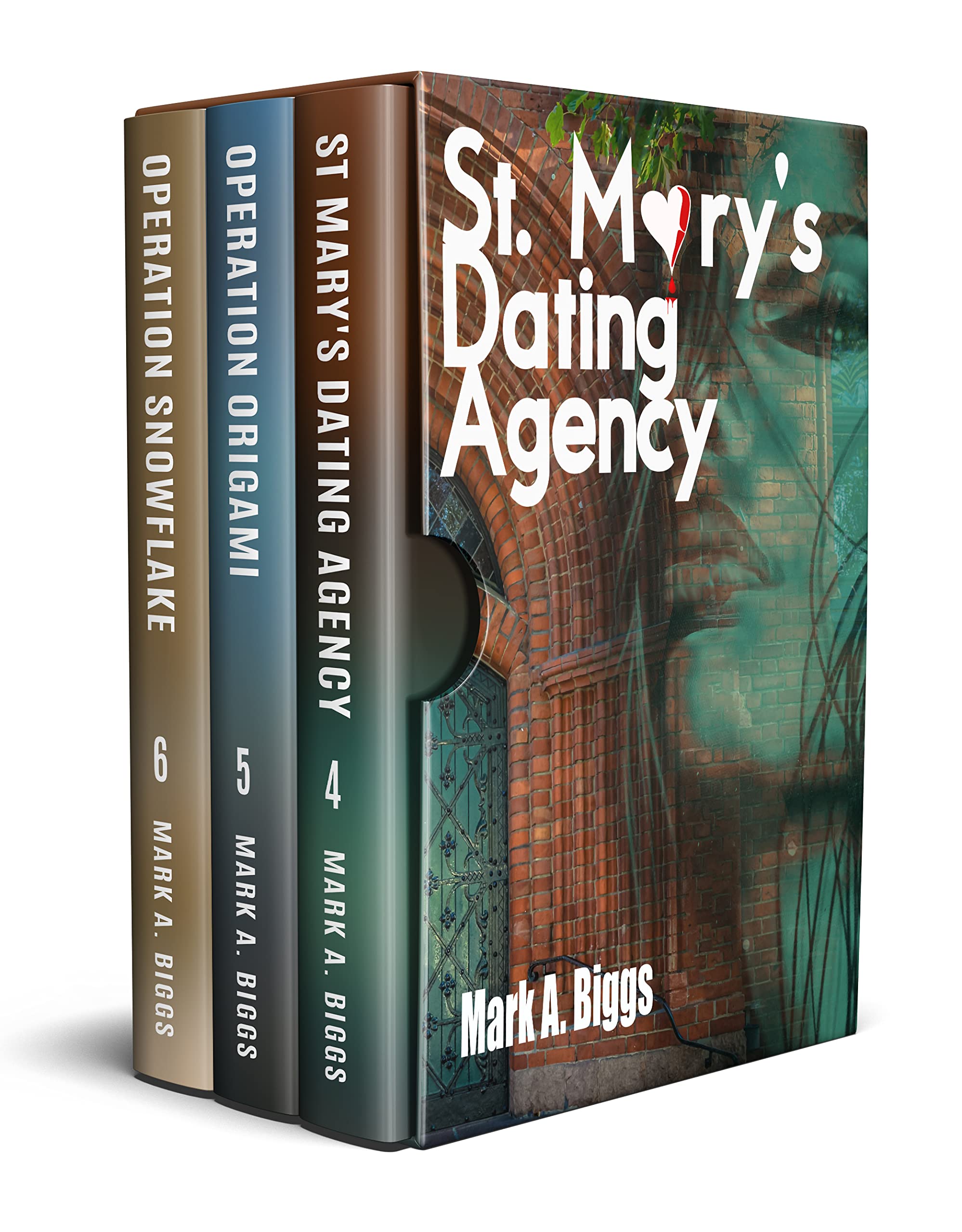 Max & Olivia Box Set: Books 4-6 by Mark A. Biggs | Goodreads