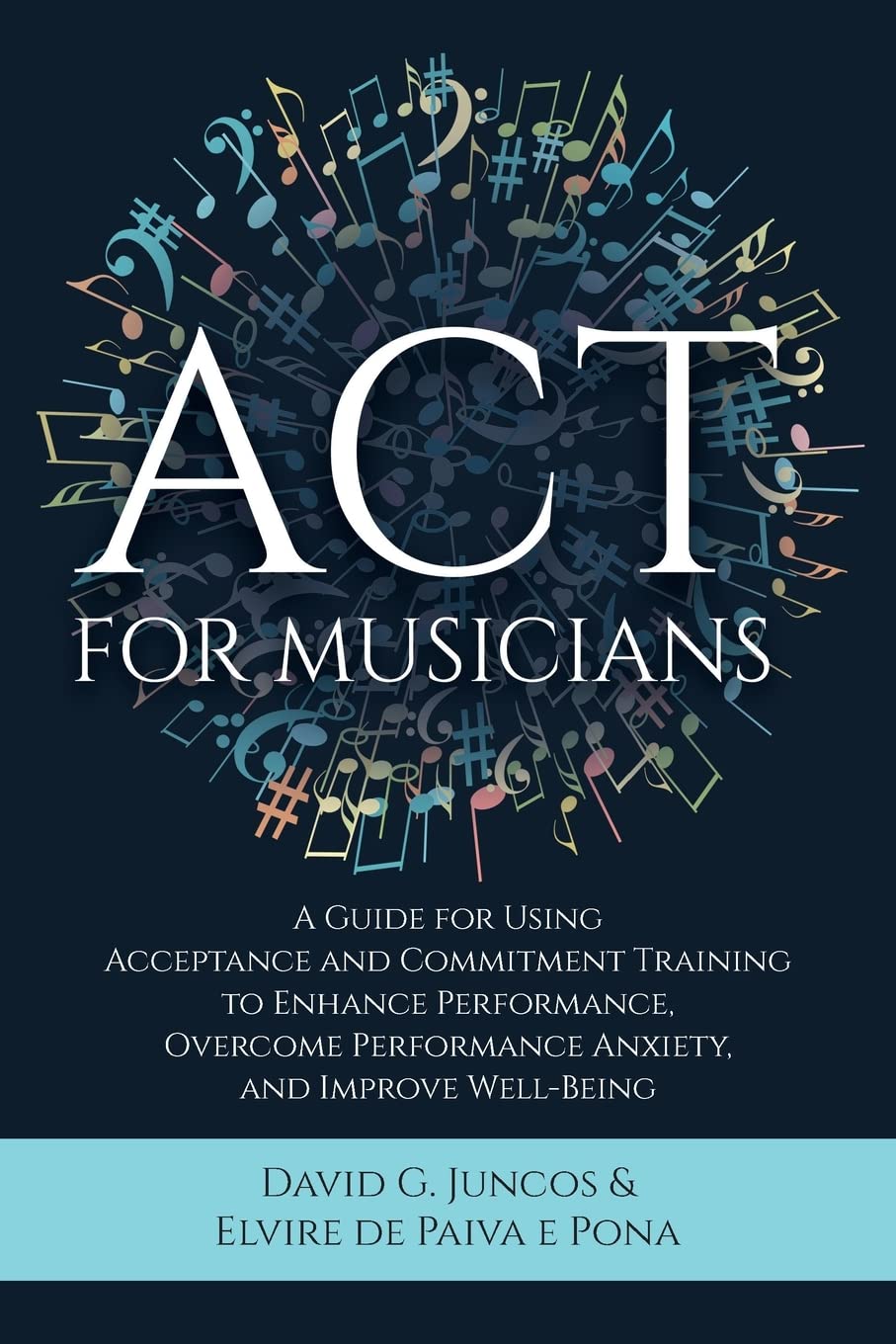 ACT for Musicians: A Guide for Using Acceptance and Commitment Training ...