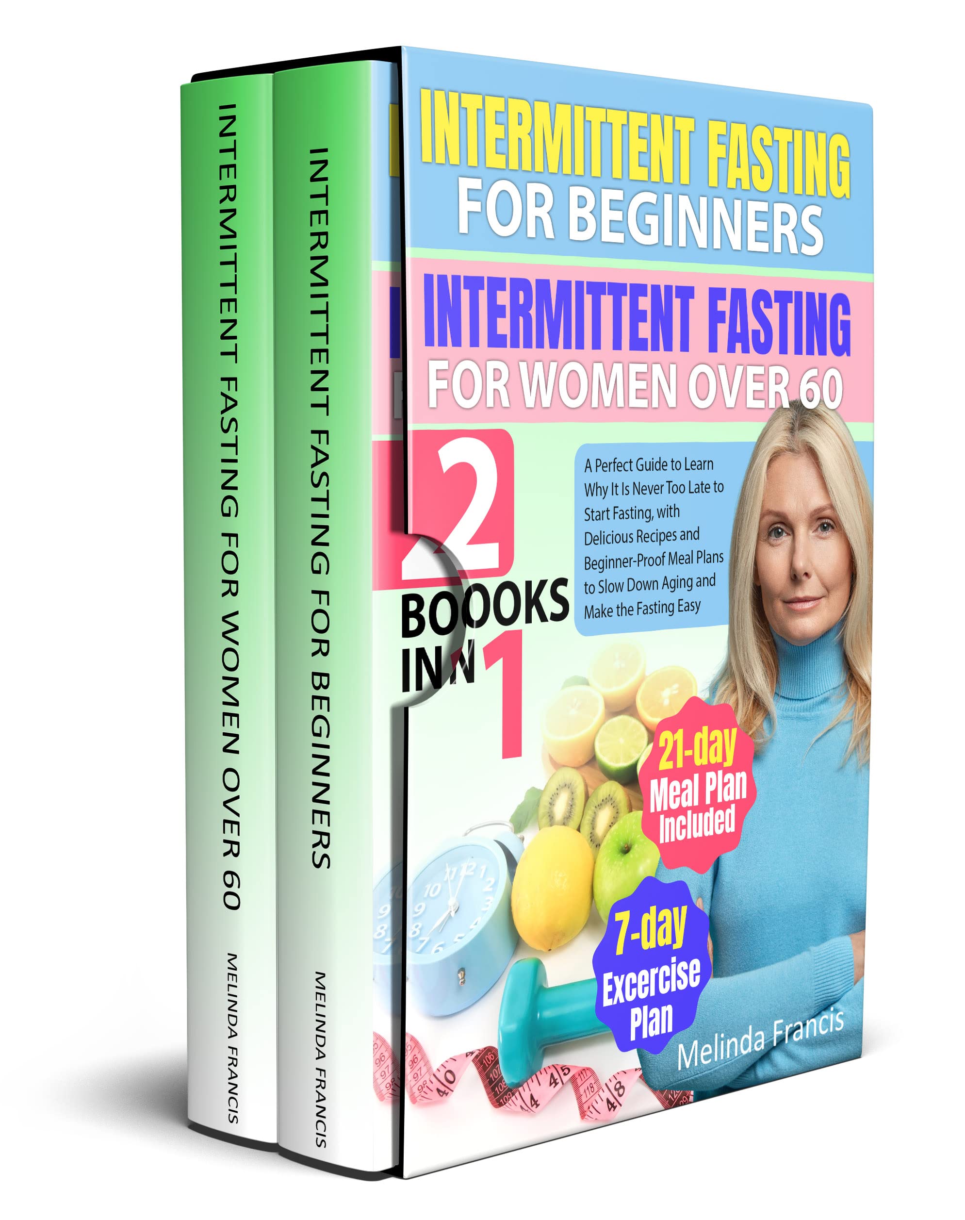 Intermittent Fasting for Beginners + Intermittent Fasting for Women ...