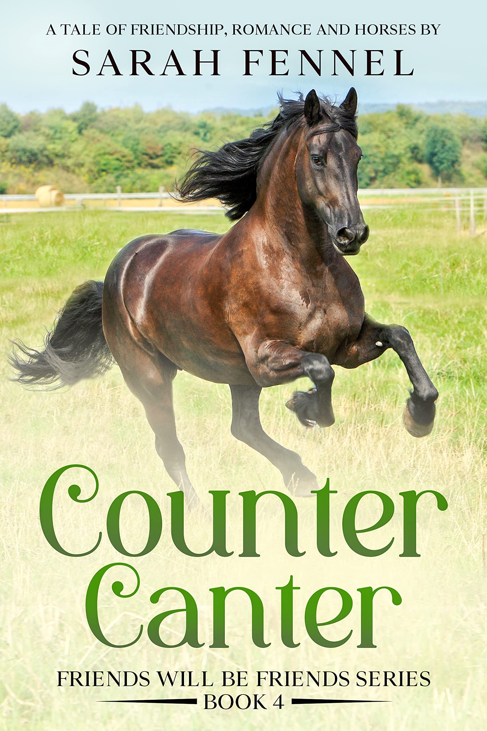 Counter Canter: An equine romance series by Sarah Fennel | Goodreads
