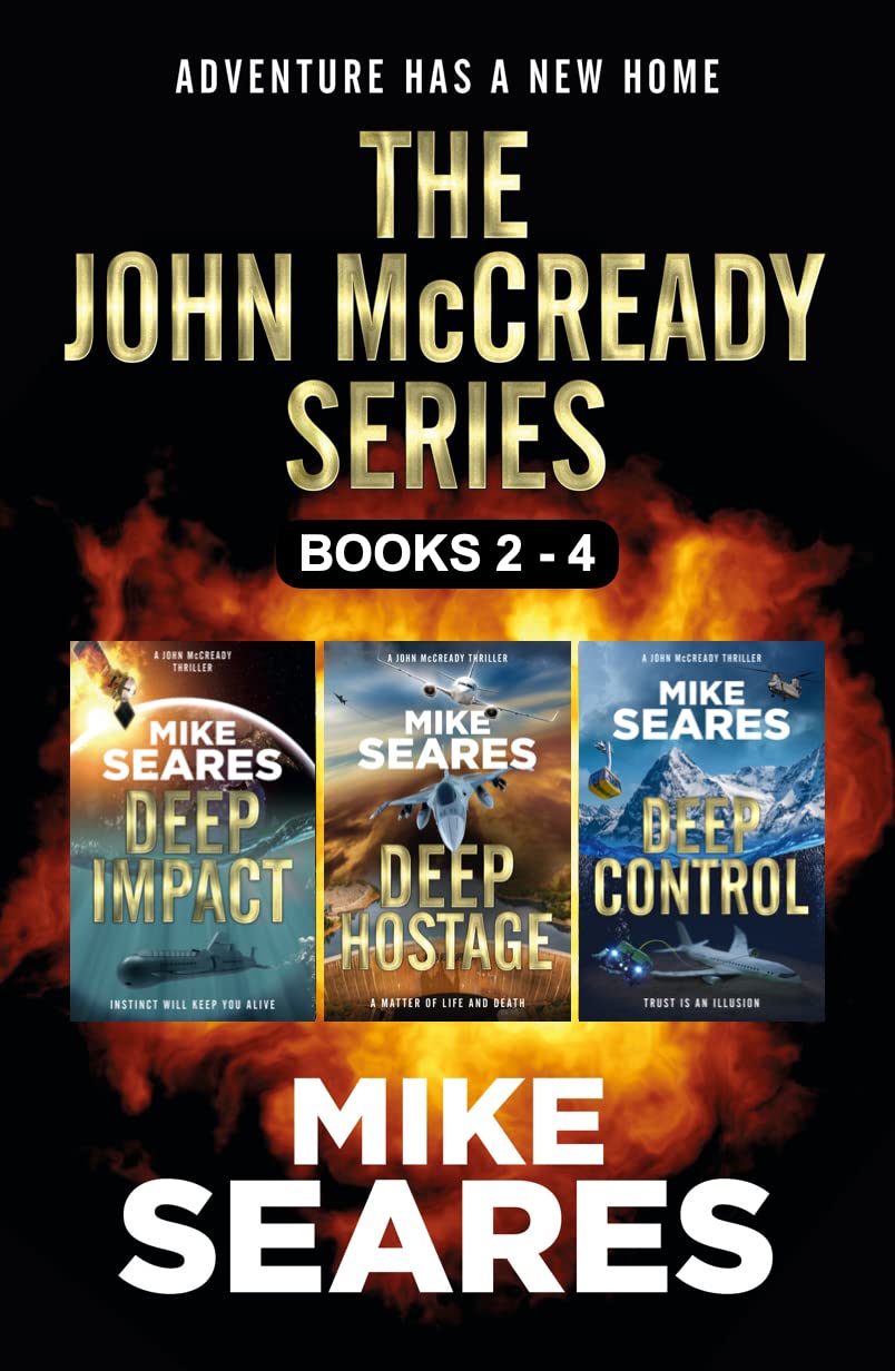 The John McCready Series: Books 2-4 by Mike Seares | Goodreads