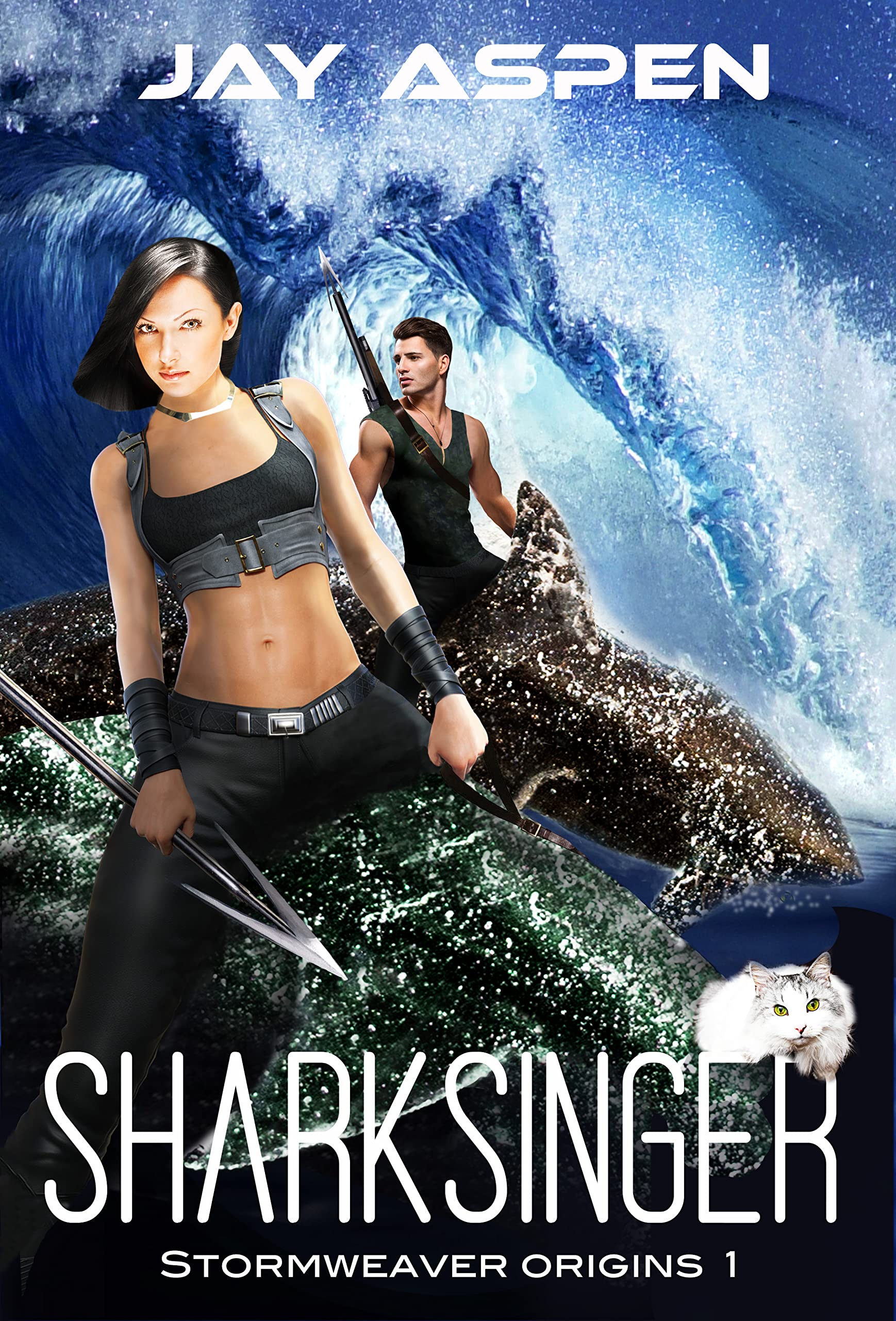 Sharksinger (Stormweaver #0.5) by Jay Aspen | Goodreads