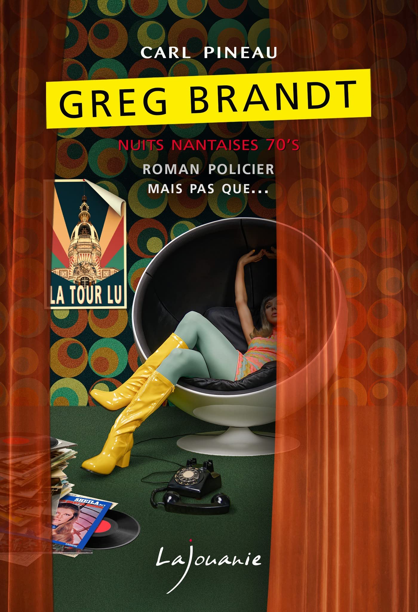 Greg Brandt (French Edition) by CARL PINEAU | Goodreads