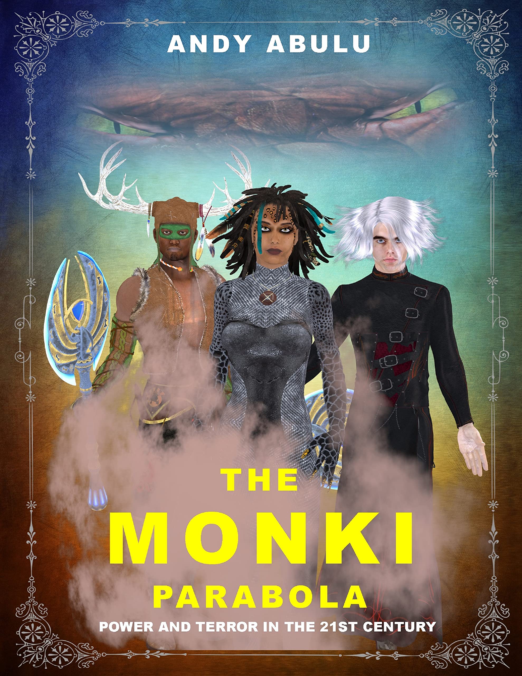 The MONKI Parabola - Beasts of the Five Realms by Andy Abulu | Goodreads