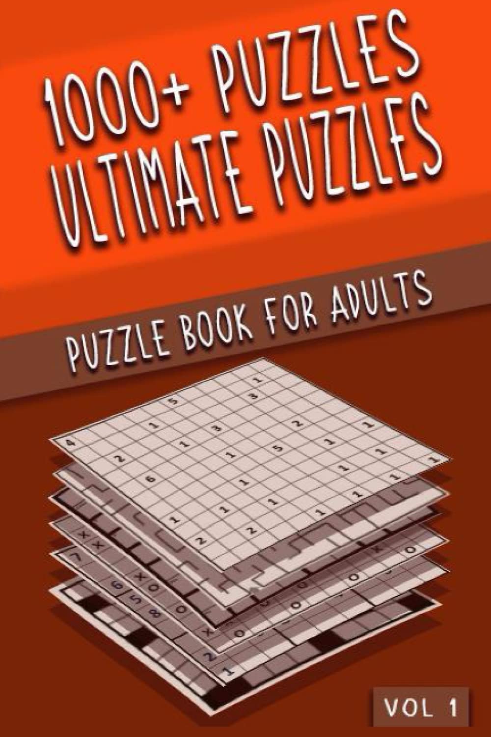 Ultimate Mind Games 1000+ Puzzles: Big Puzzle book for Adults and all ...