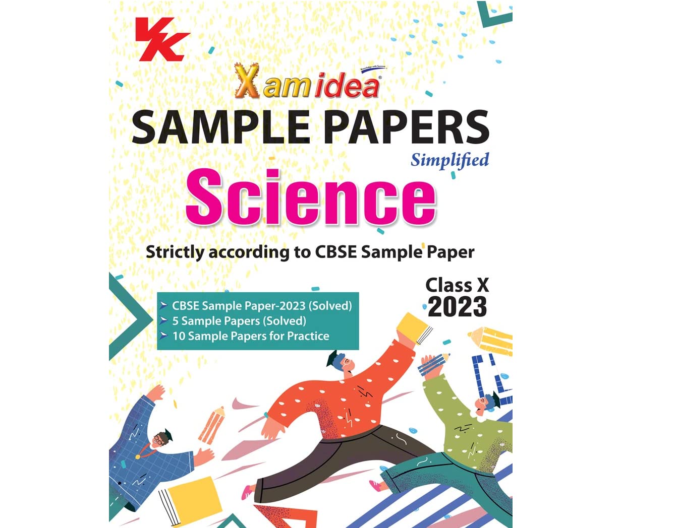 Xam idea Sample Papers Simplified Science | Class 10 for 2024 Board ...