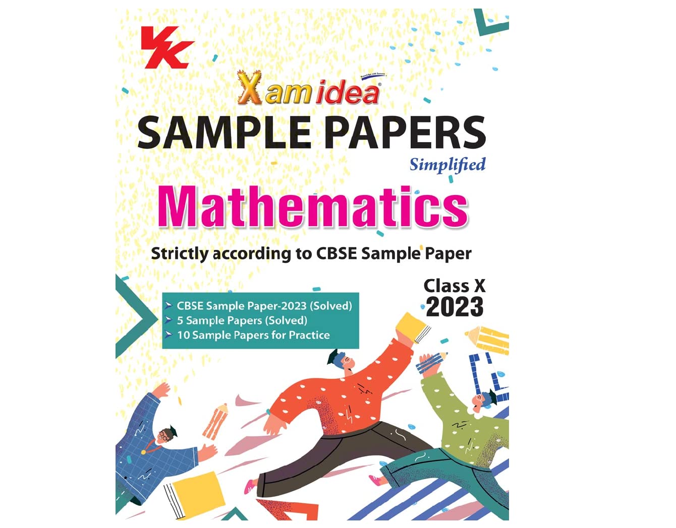 Xam idea Sample Papers Simplified Mathematics | Class 10 for 2024 Board ...