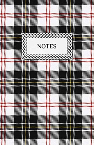 Notes: Lined Journal Notebook | Clan Macpherson Tartan | Scottish Plaid ...